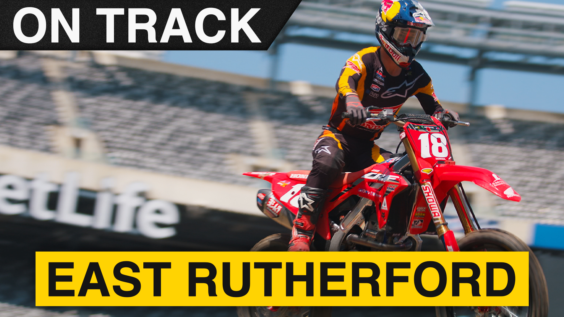 First Laps | 2023 East Rutherford Supercross - Motocross Videos - Vital MX