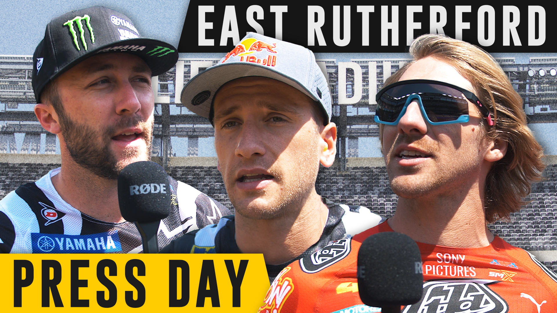 Press Day Interviews | 2023 East Rutherford Supercross - Motocross ...