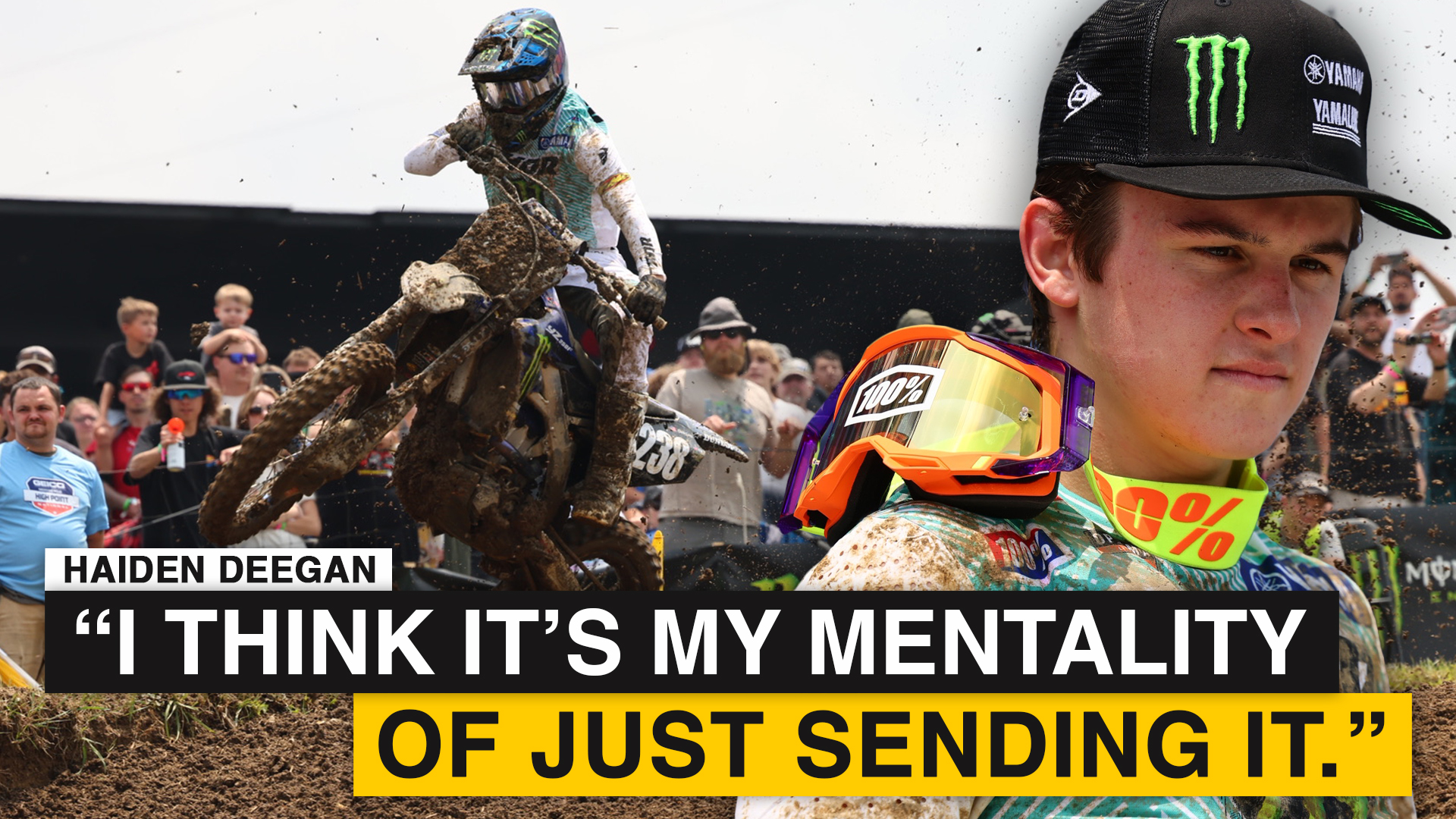 Haiden Deegan Talks High Point | Vital MX Interview - Motocross Videos ...