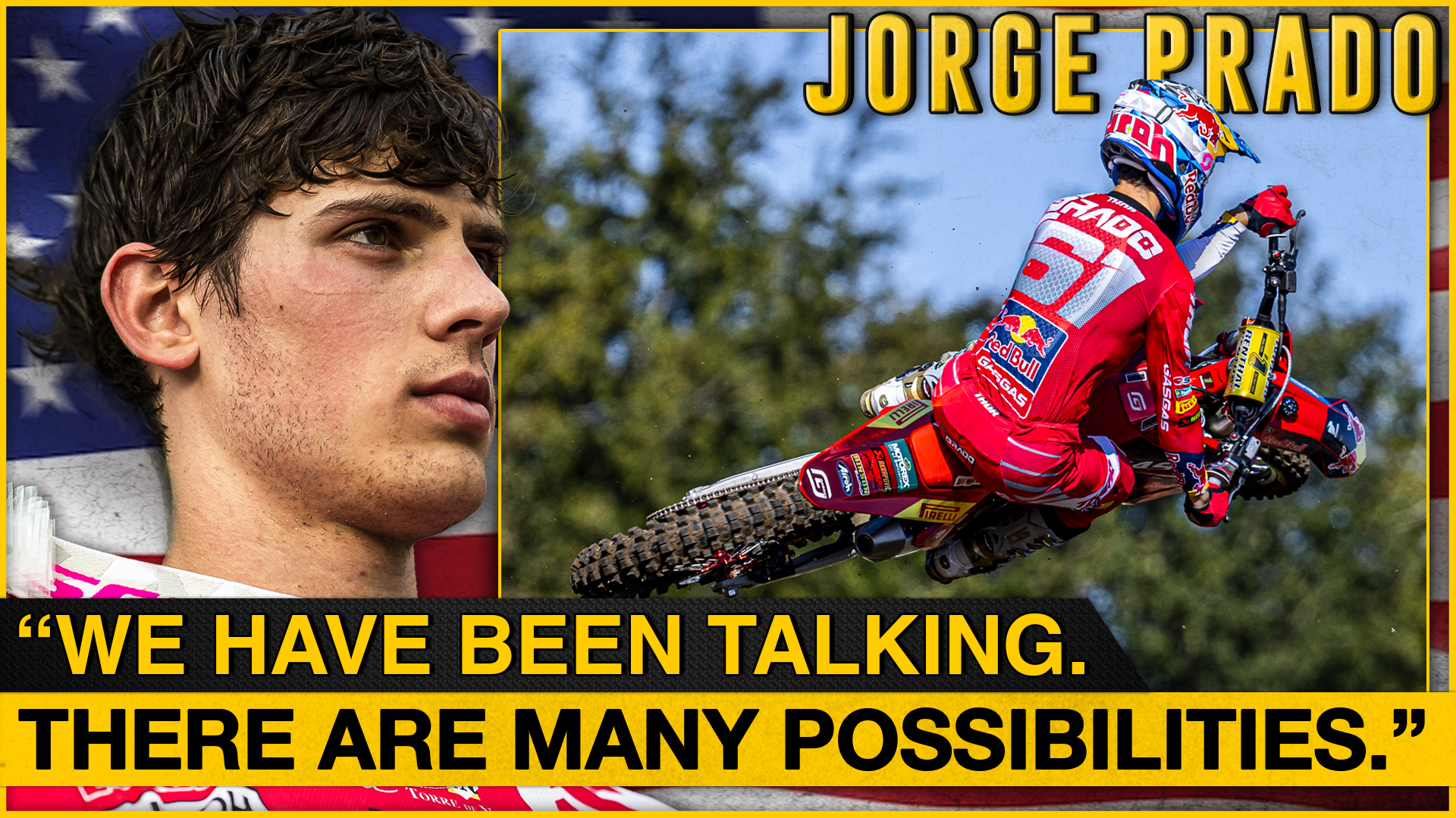 Jorge Prado on Supercross Test | Vital MX Interview - Motocross Videos ...