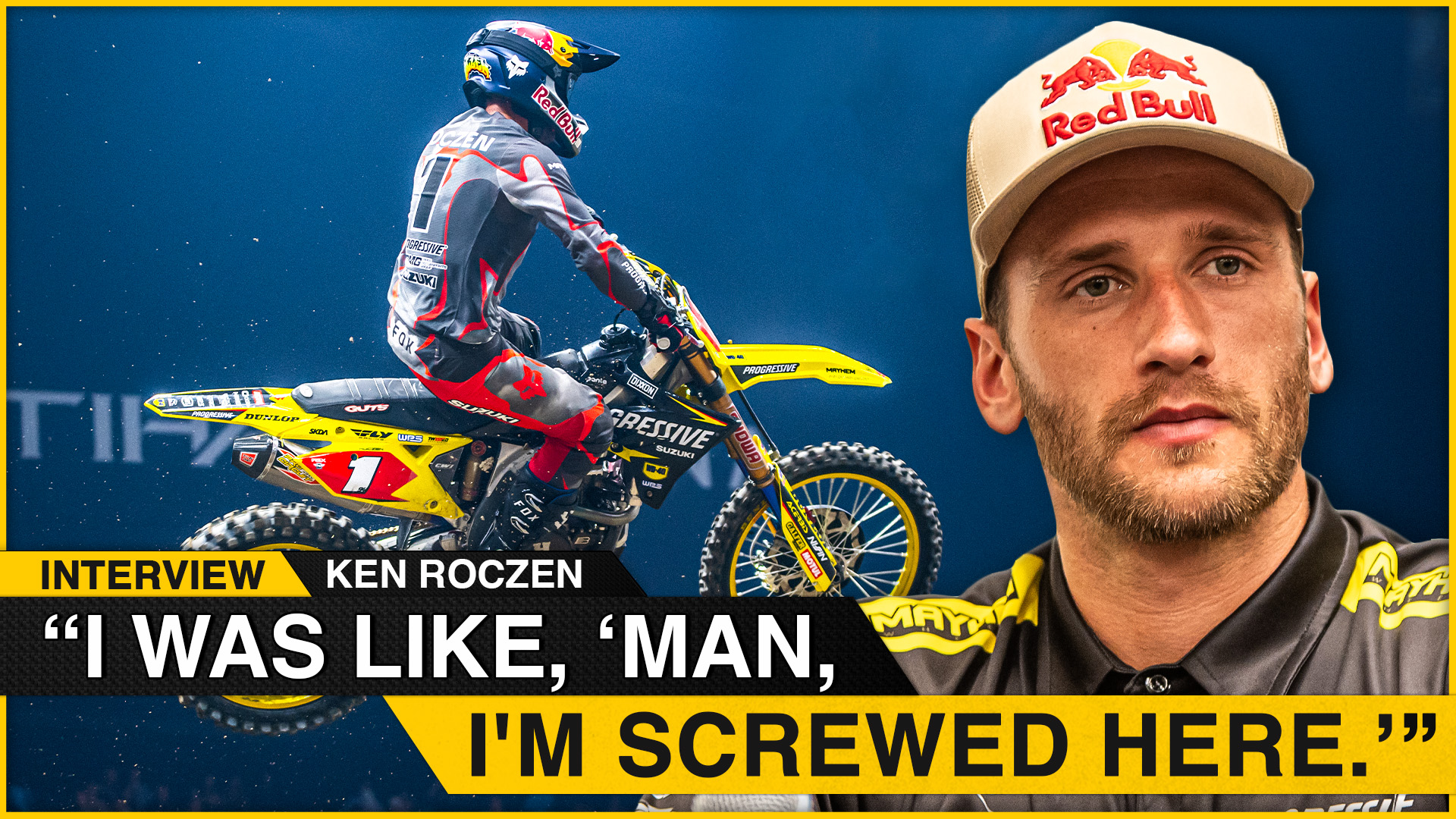 Ken Roczen on Abu Dhabi | Vital MX Interview - Motocross Videos - Vital MX