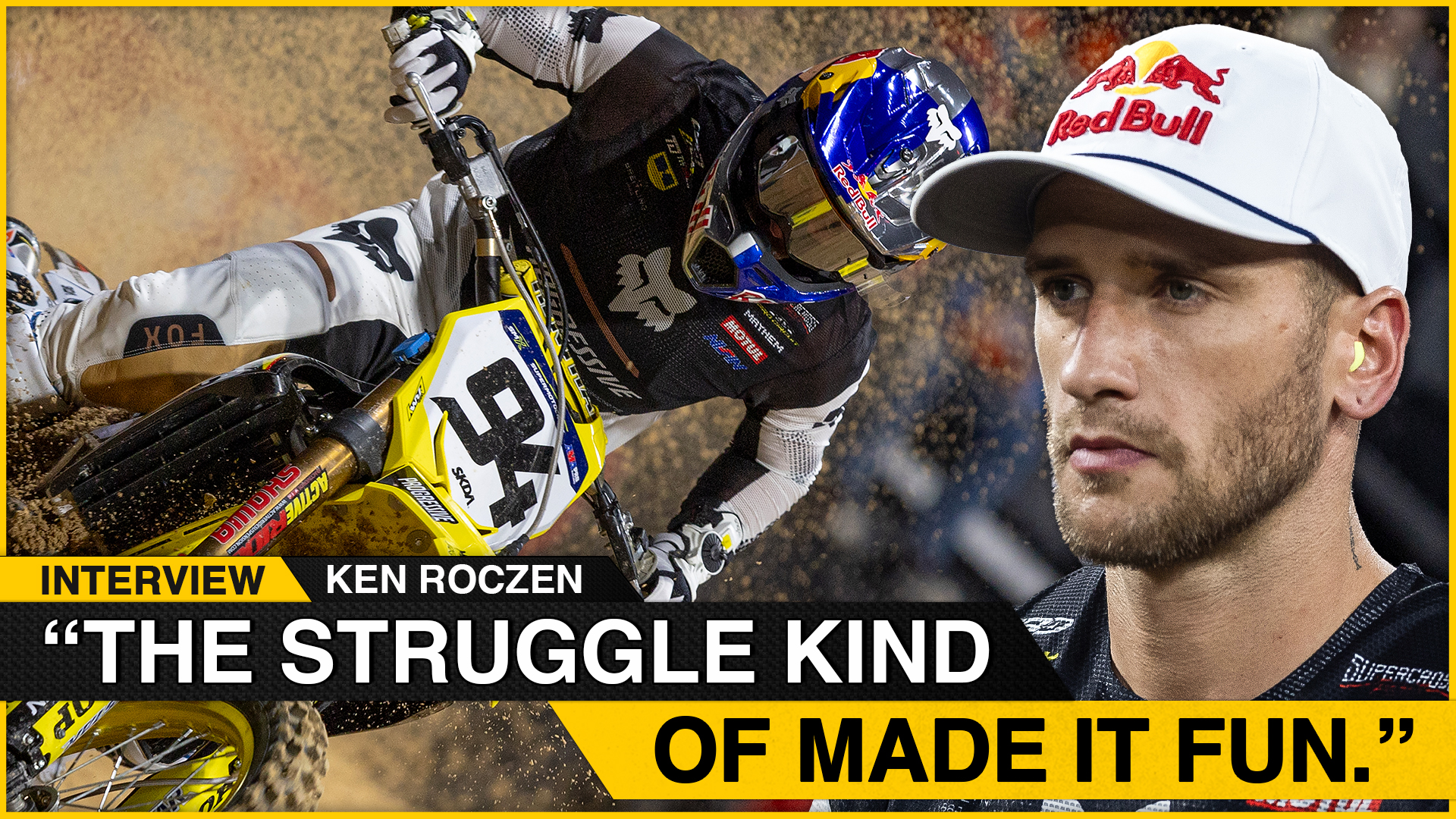 Ken Roczen Dissects Paris | Vital MX Interview - Motocross Videos ...