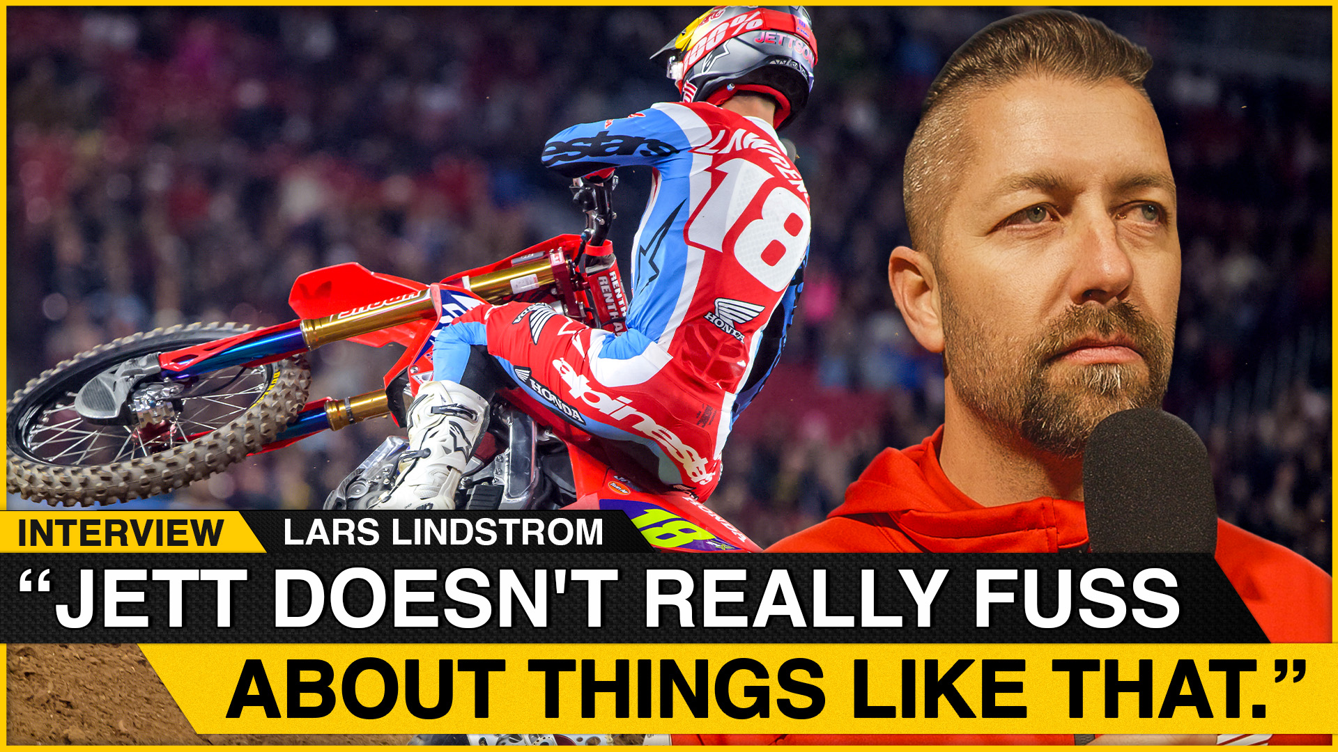 Lars Lindstrom Talks Glendale | Interview - Motocross Videos - Vital MX