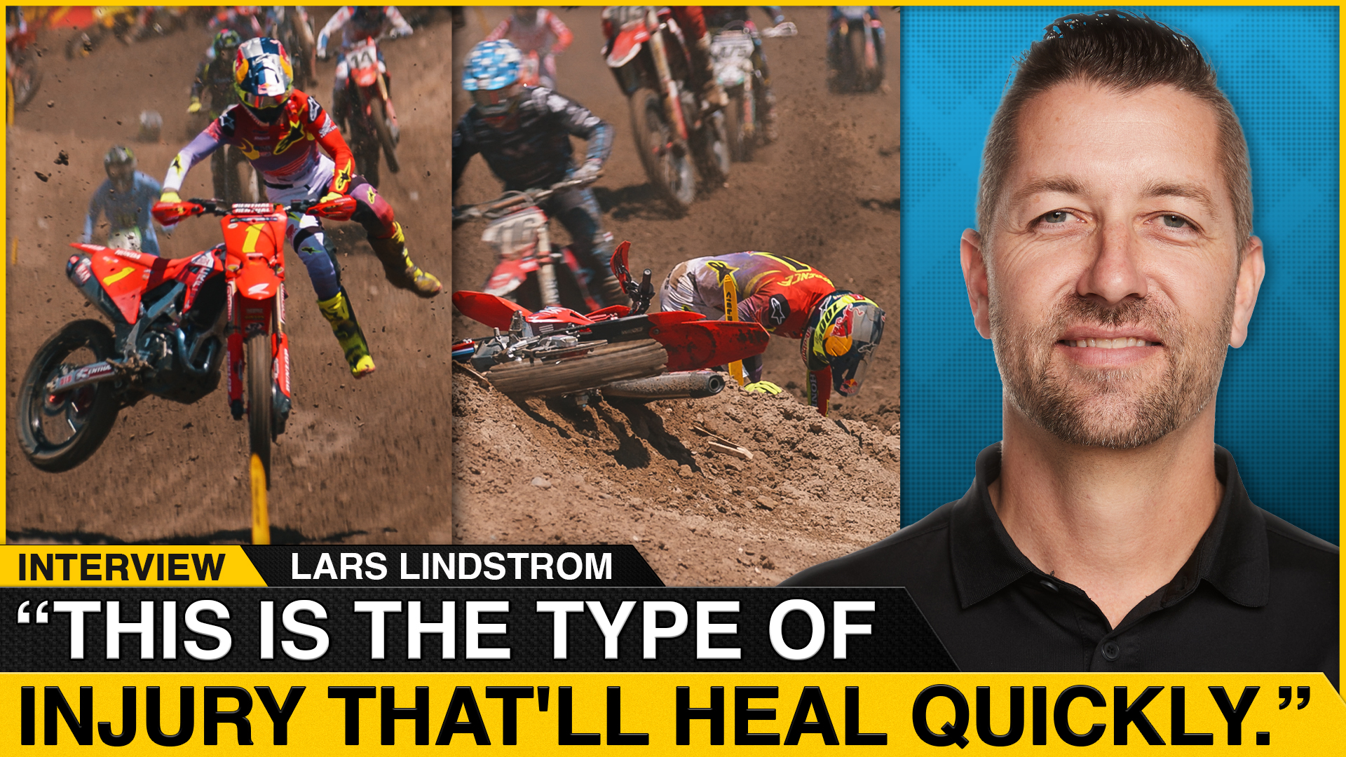 Lars Lindstrom on Jett Lawrence | Vital MX Interview - Motocross Videos ...