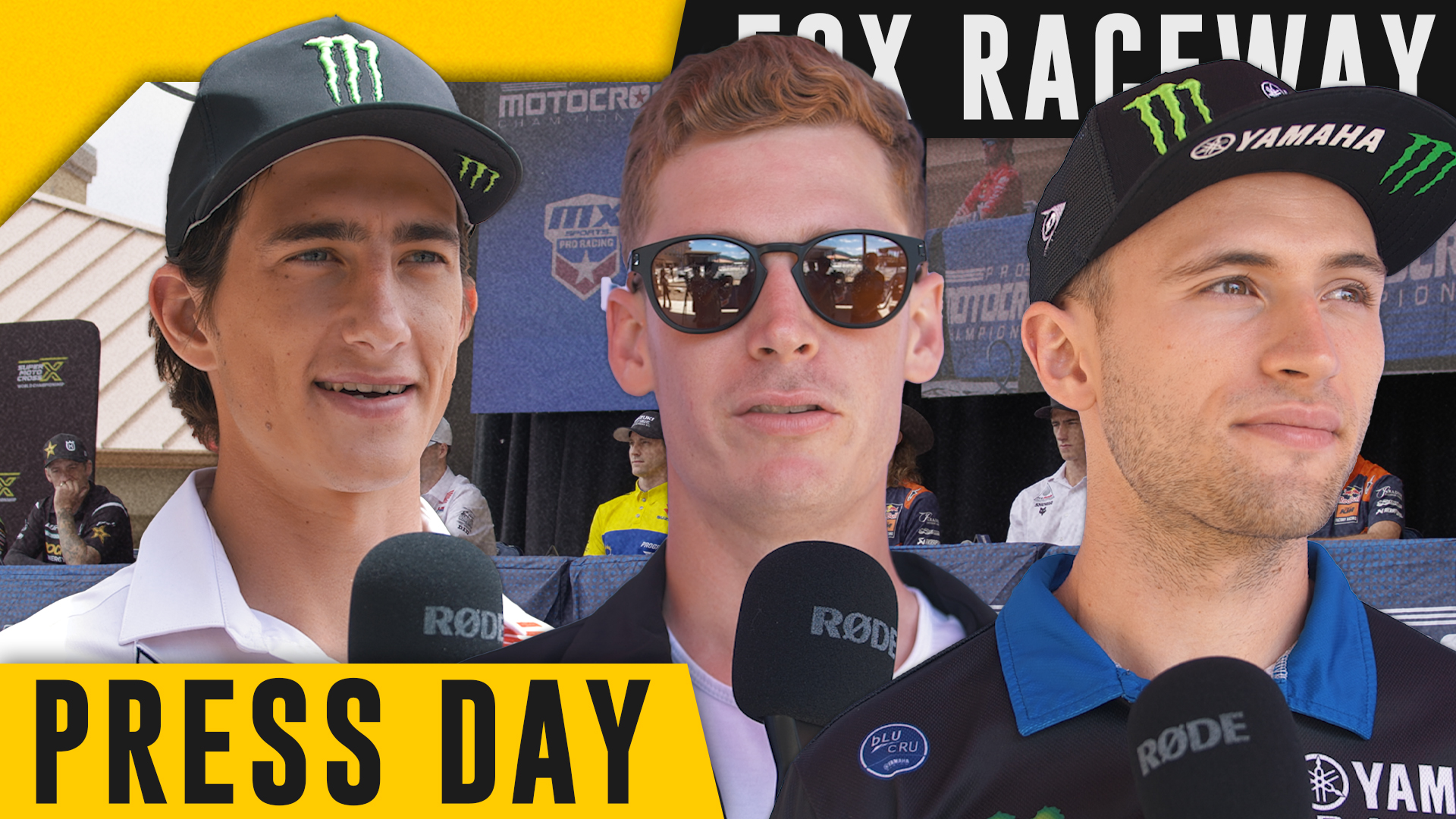 Press Day Interviews | 2023 Fox Raceway - Motocross Videos - Vital MX