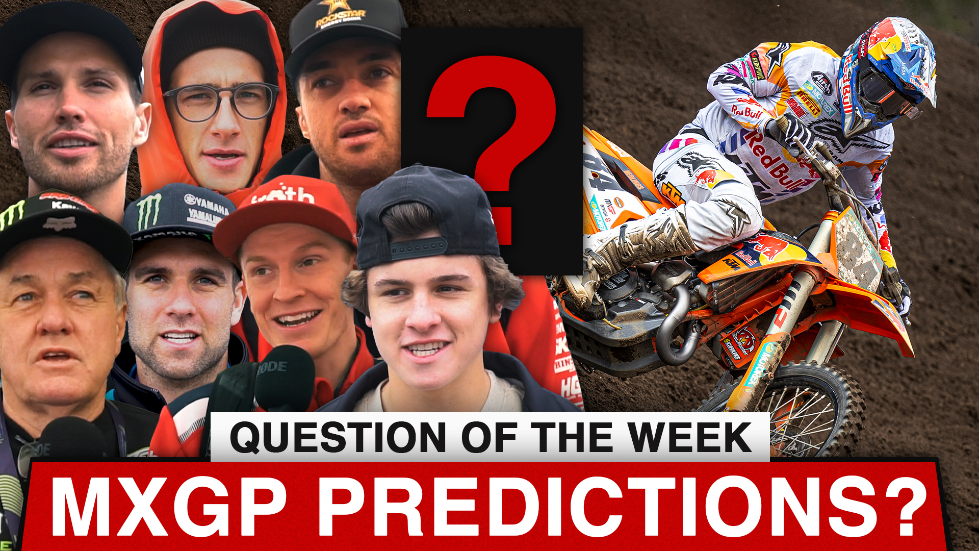 Supercross Riders Choose MXGP Winner | Riders Talk - Motocross Videos ...