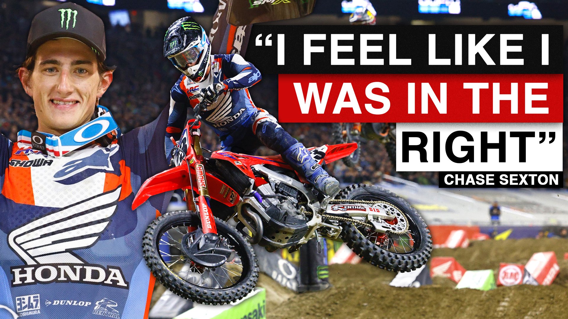 Chase Sexton on Detroit Drama | Vital MX Interview - Motocross Videos ...