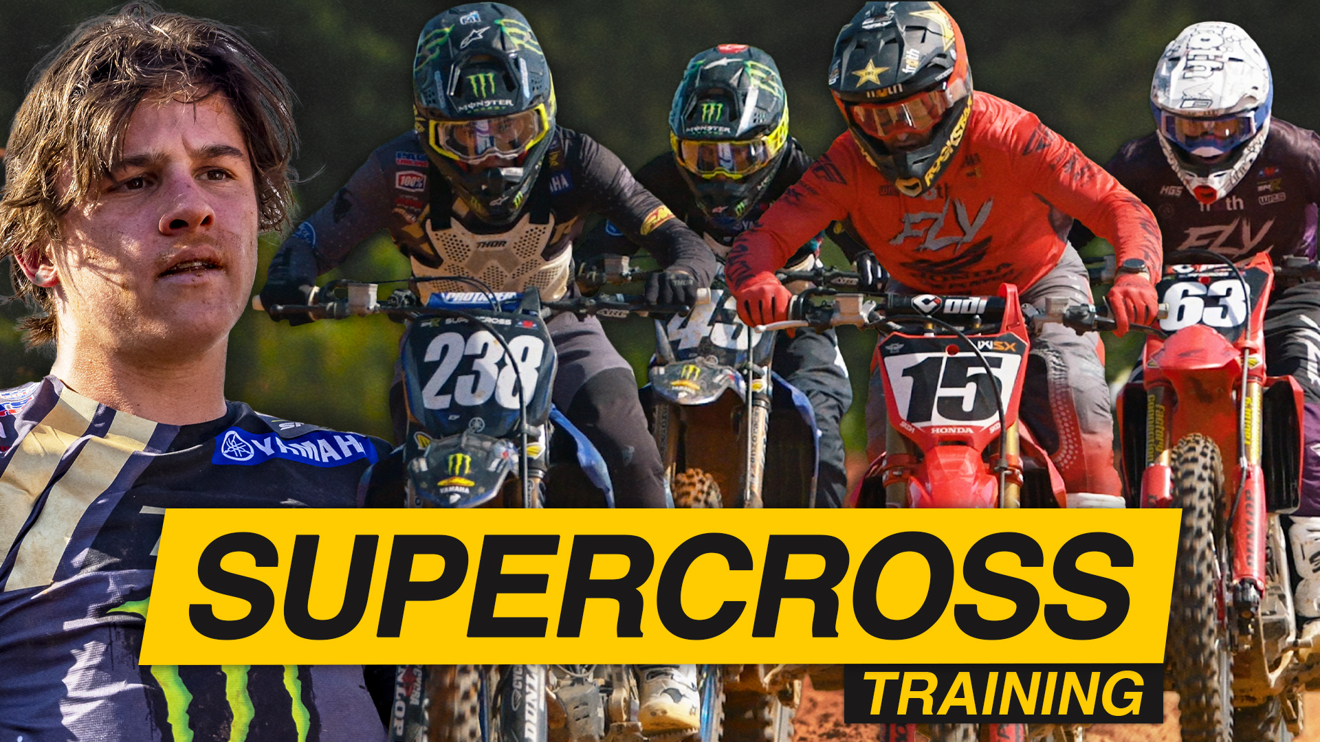 East Rutherford Prep Video | Star Racing Compound - Motocross Videos ...