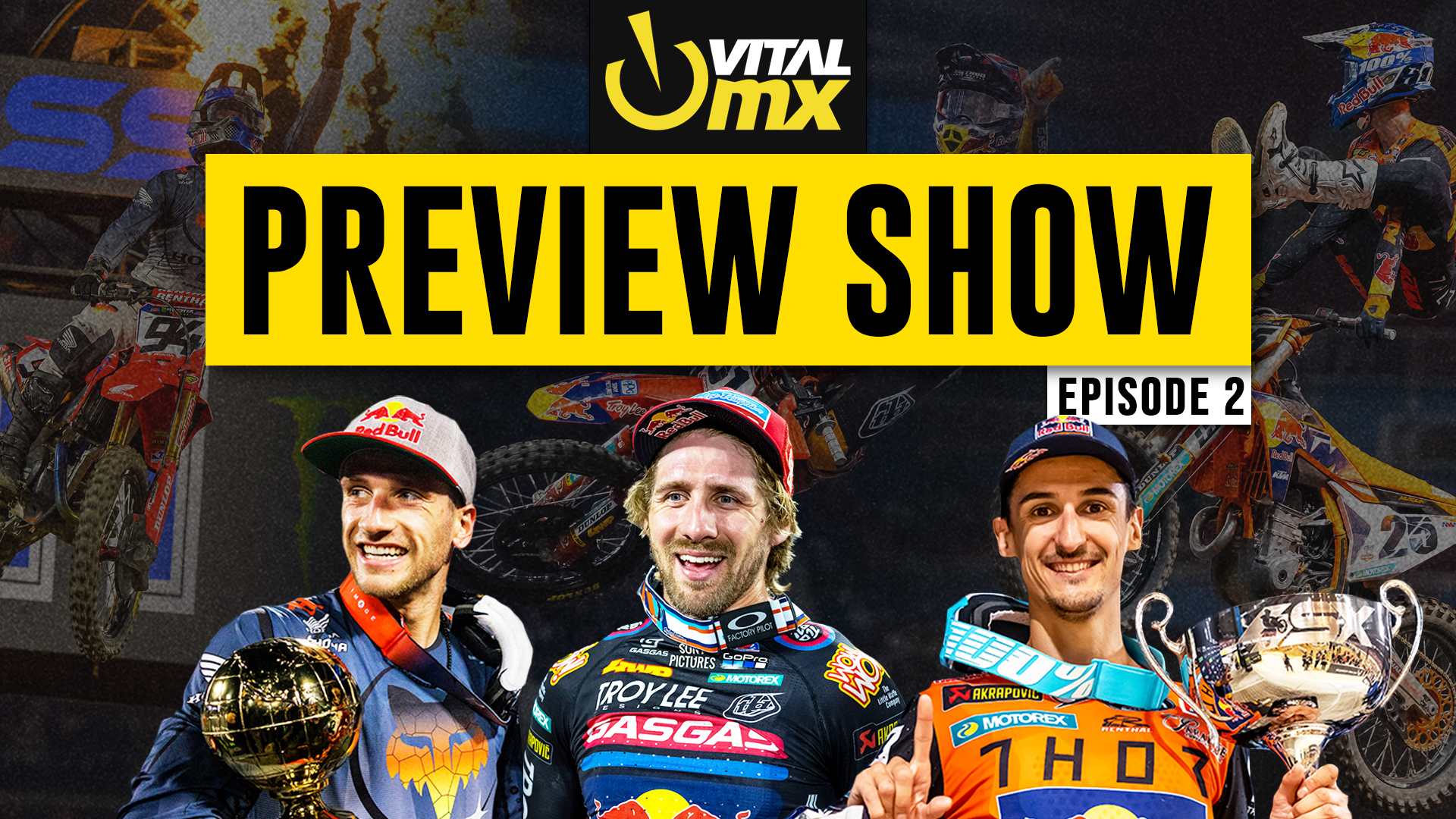 2023 Supercross Preview Show | Can Ken Roczen win on a Suzuki ...