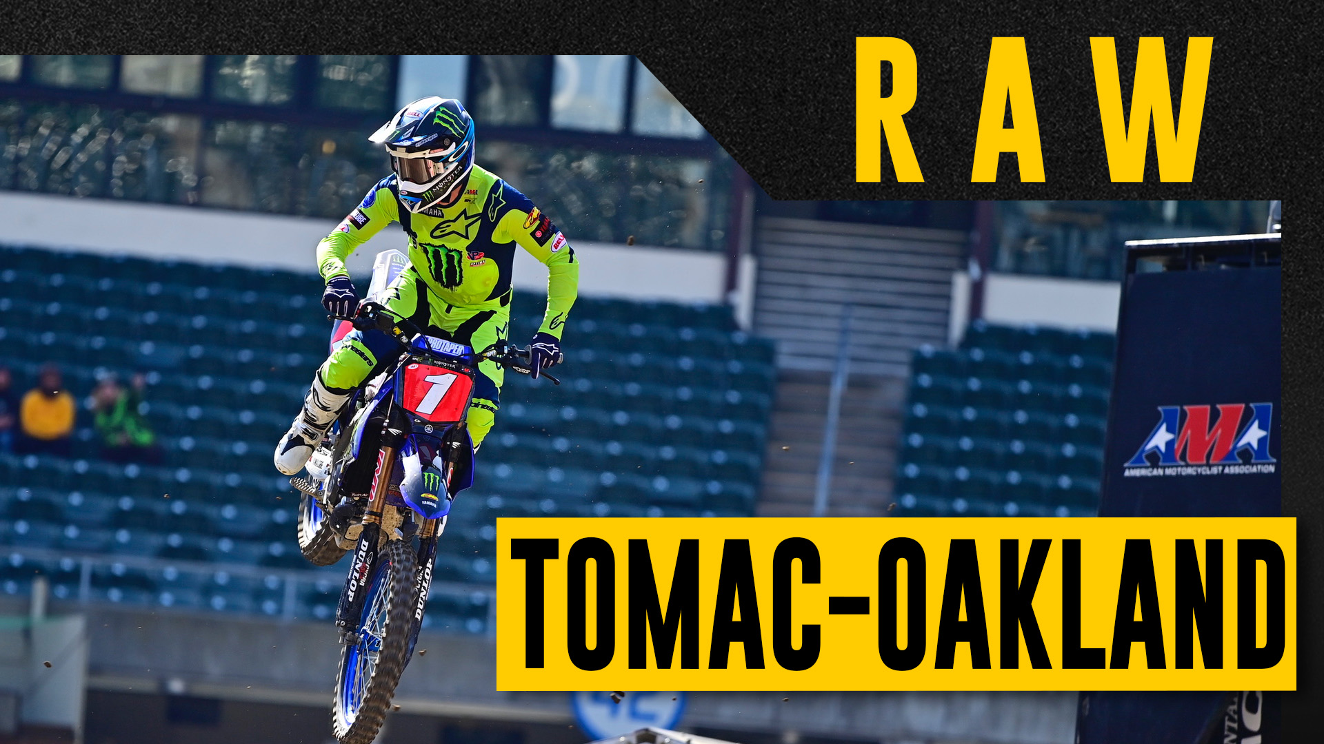 Raw Video | Eli Tomac in Oakland - Motocross Videos - Vital MX