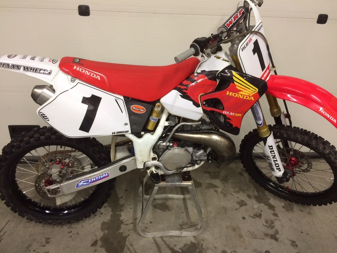 WLM Honda CR 250 1996 - markbungelaar1985's Bike Check - Vital MX