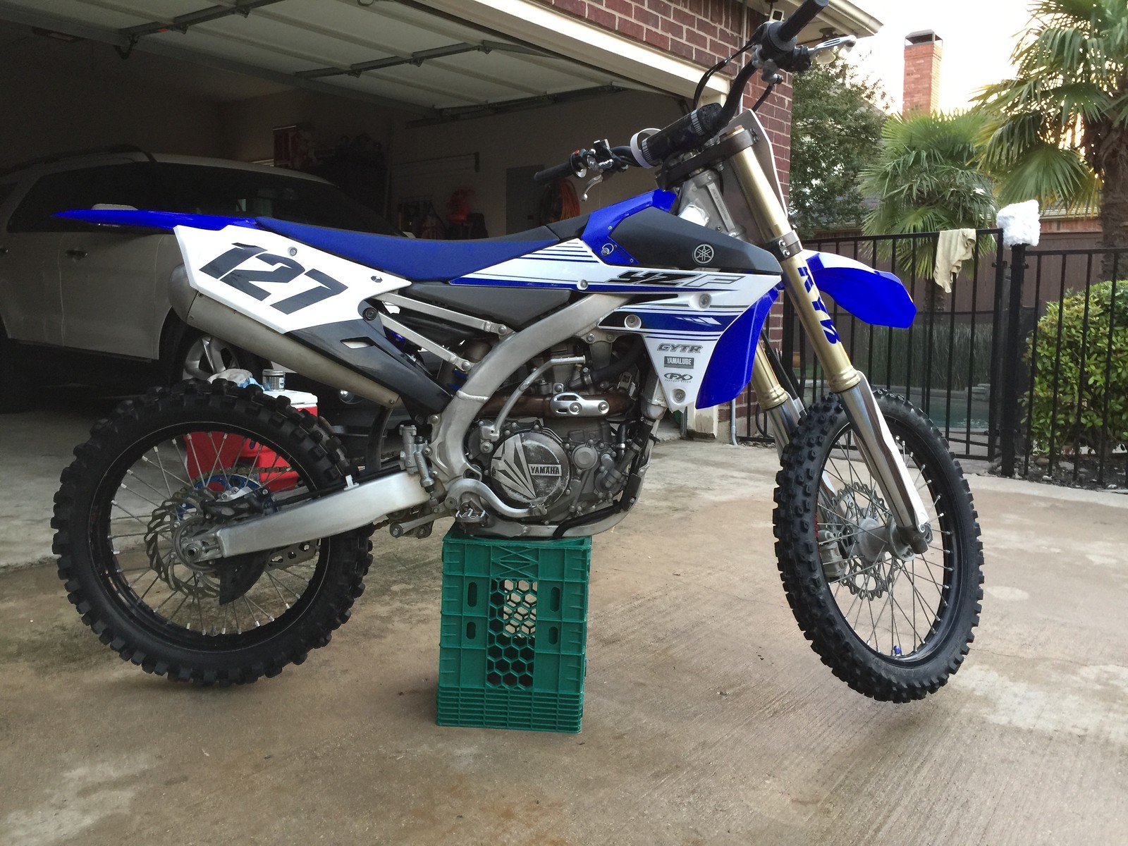 2016 Yamaha 450F - Polarbear332's Bike Check - Vital MX