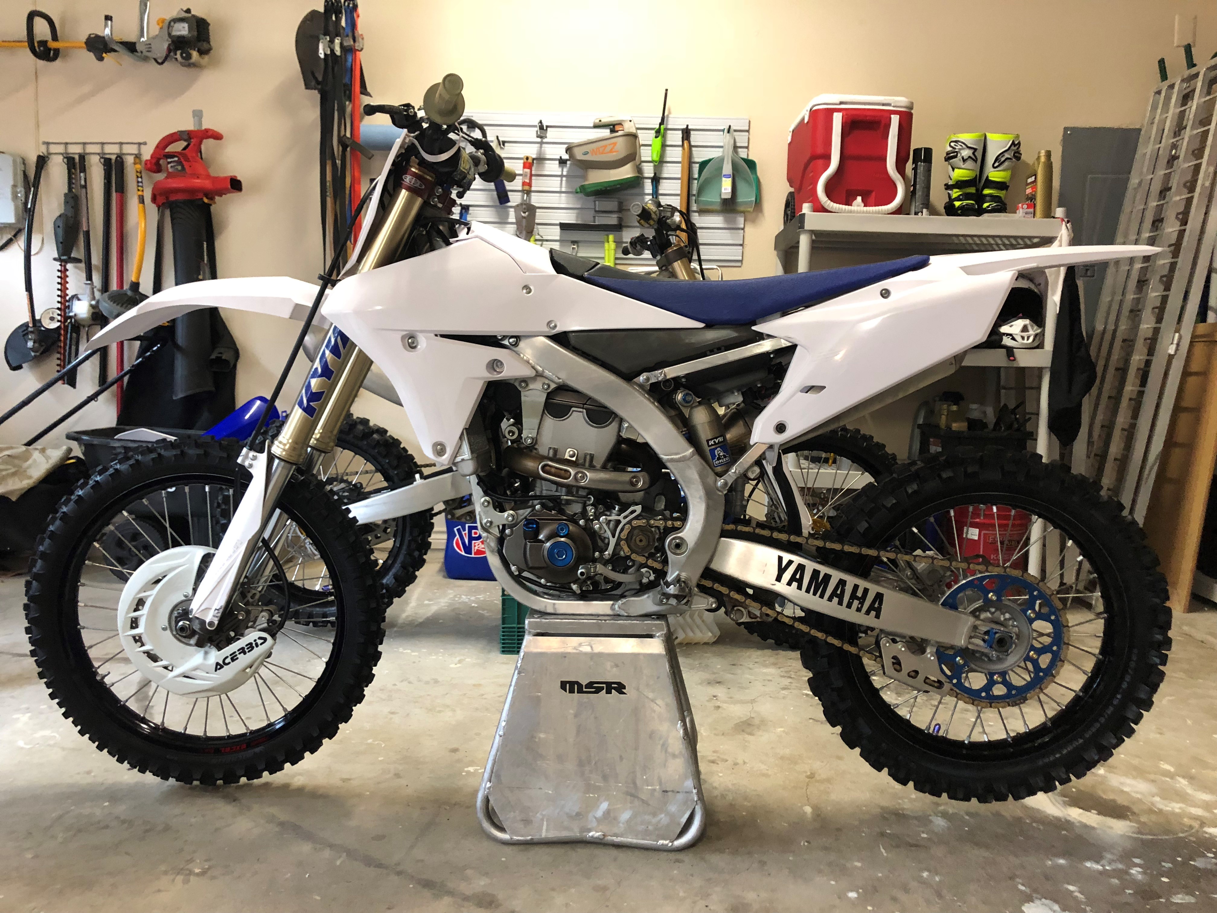 2016 Yamaha 450F - Polarbear332's Bike Check - Vital MX