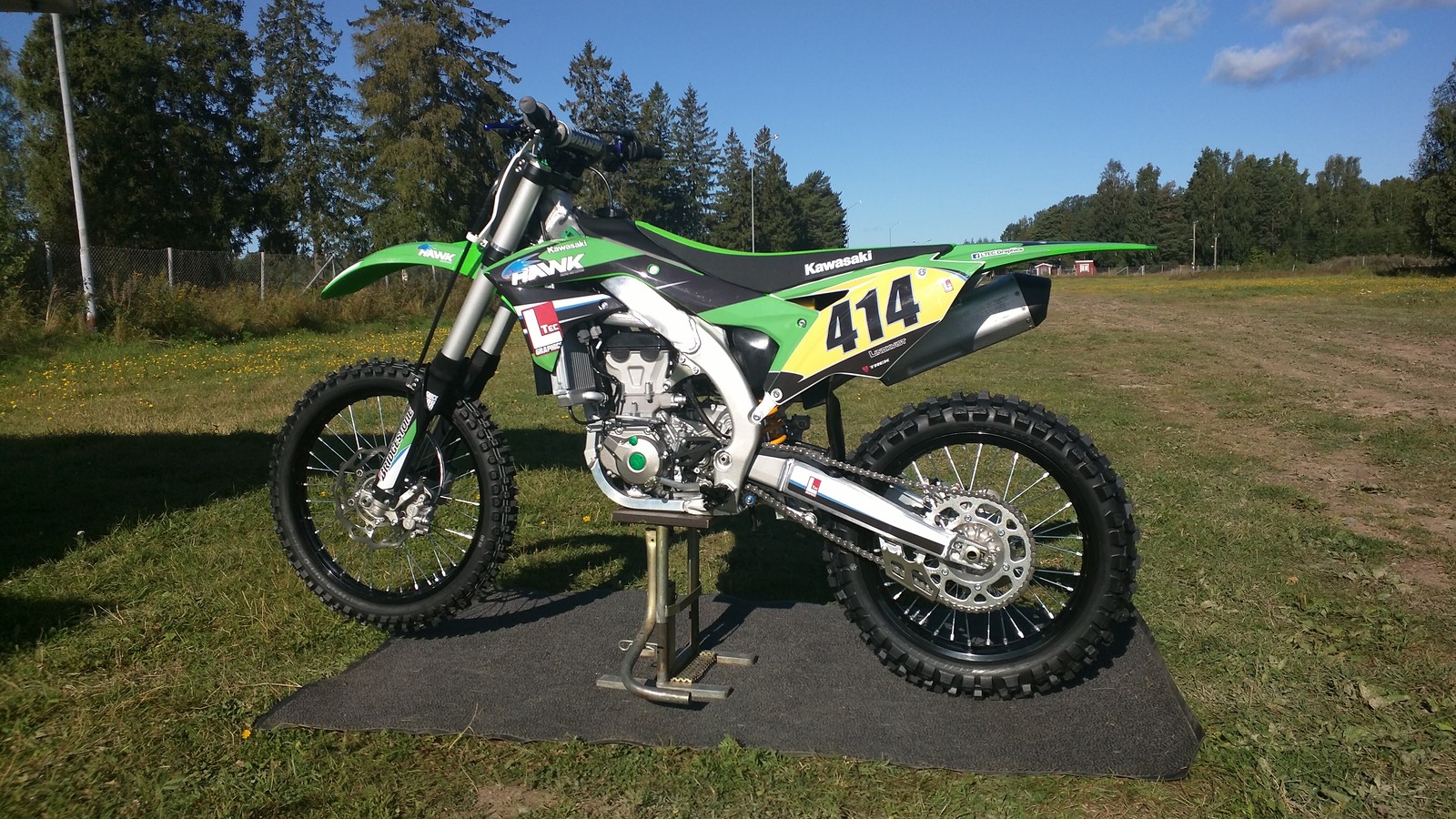 2016 Kawasaki KX450F - tobias.lindkvist's Bike Check - Vital MX