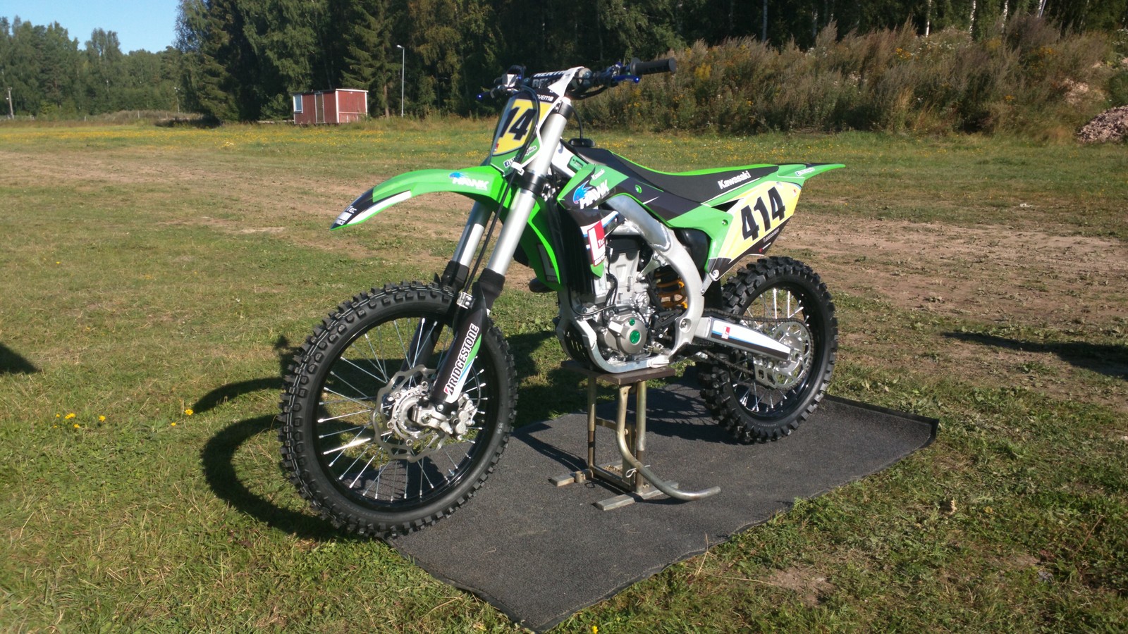 2016 Kawasaki KX450F - tobias.lindkvist's Bike Check - Vital MX