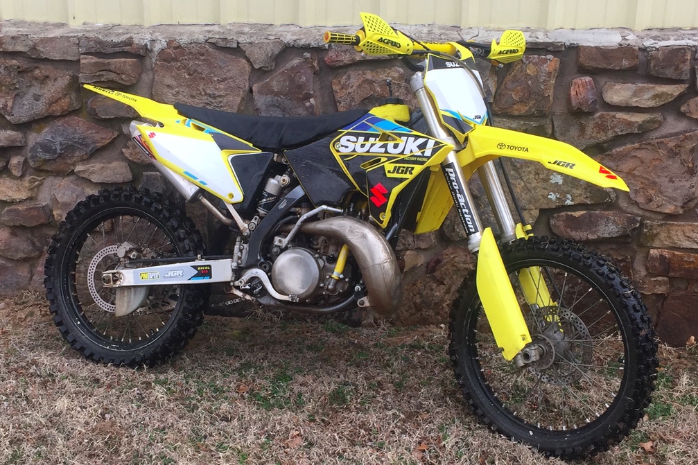 2003 RM250 - Alphamx's Bike Check - Vital MX