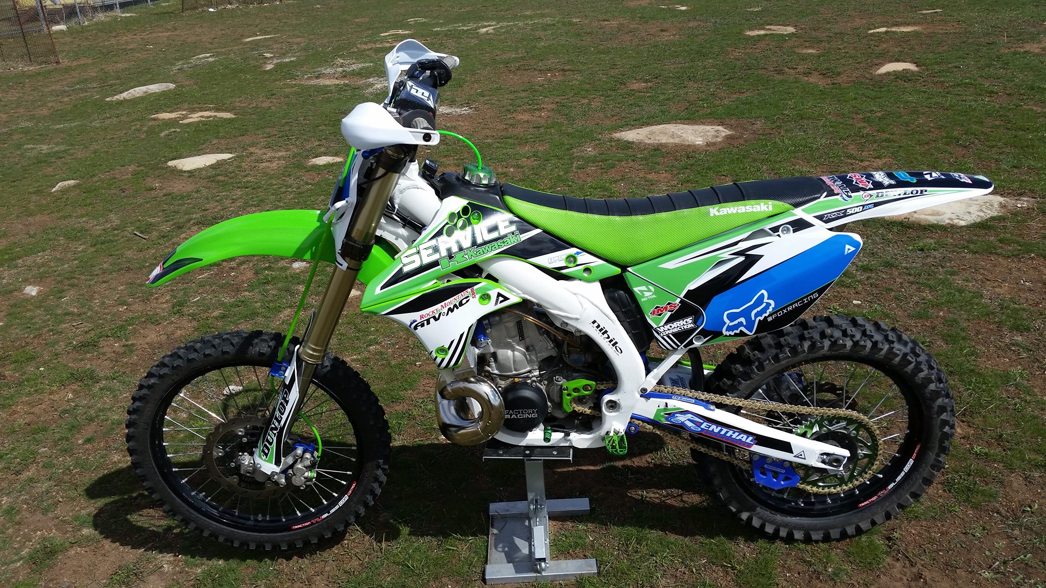 08 Service Kawasaki KX500AF - motoxfox - Motocross Pictures - Vital MX
