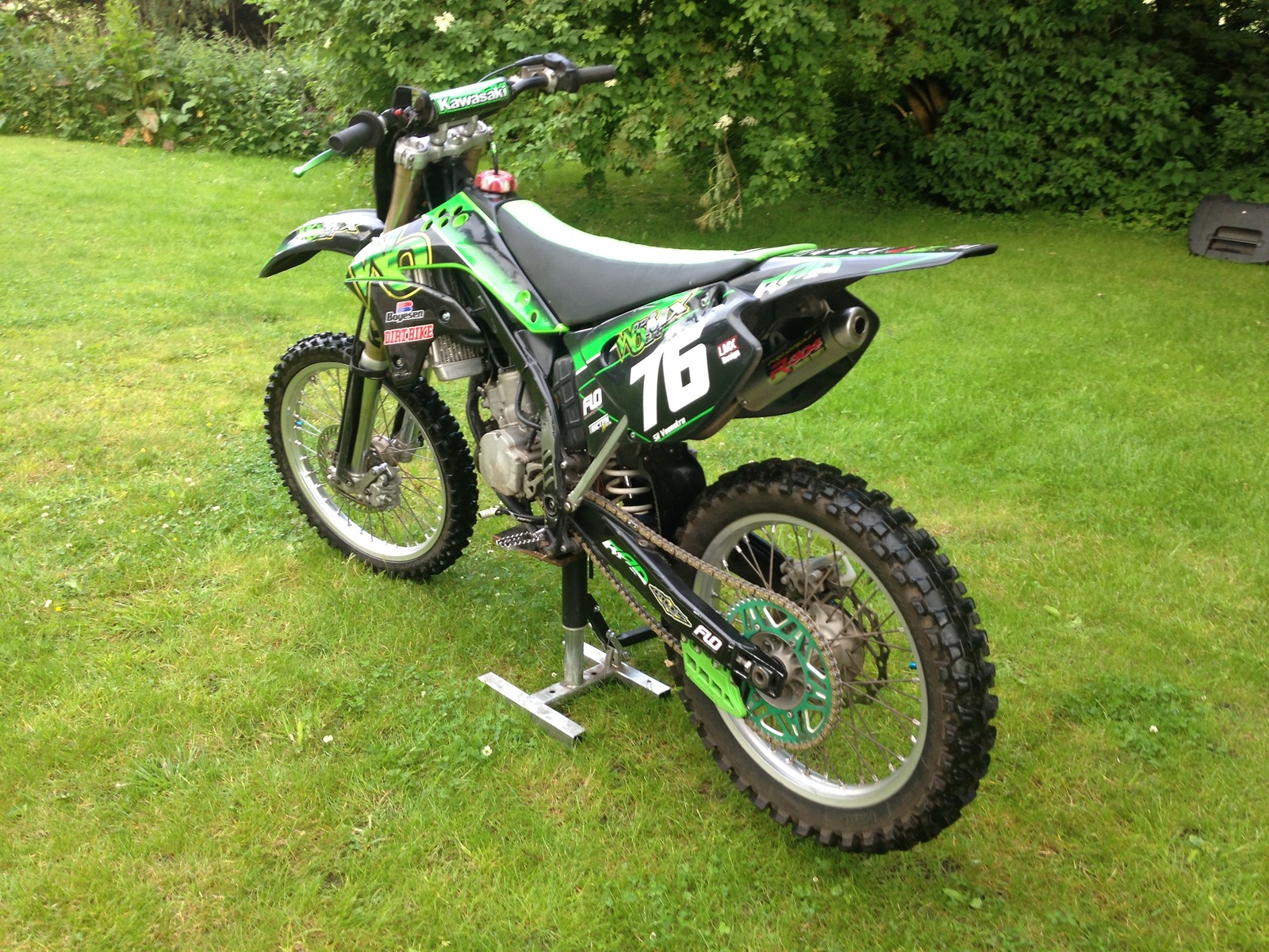KX125 2003 - Sil_Veenstra's Bike Check - Vital MX