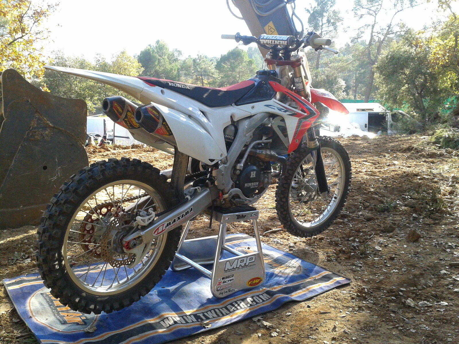 2013 MRP CRF450R - Maxx MRP's Bike Check - Vital MX