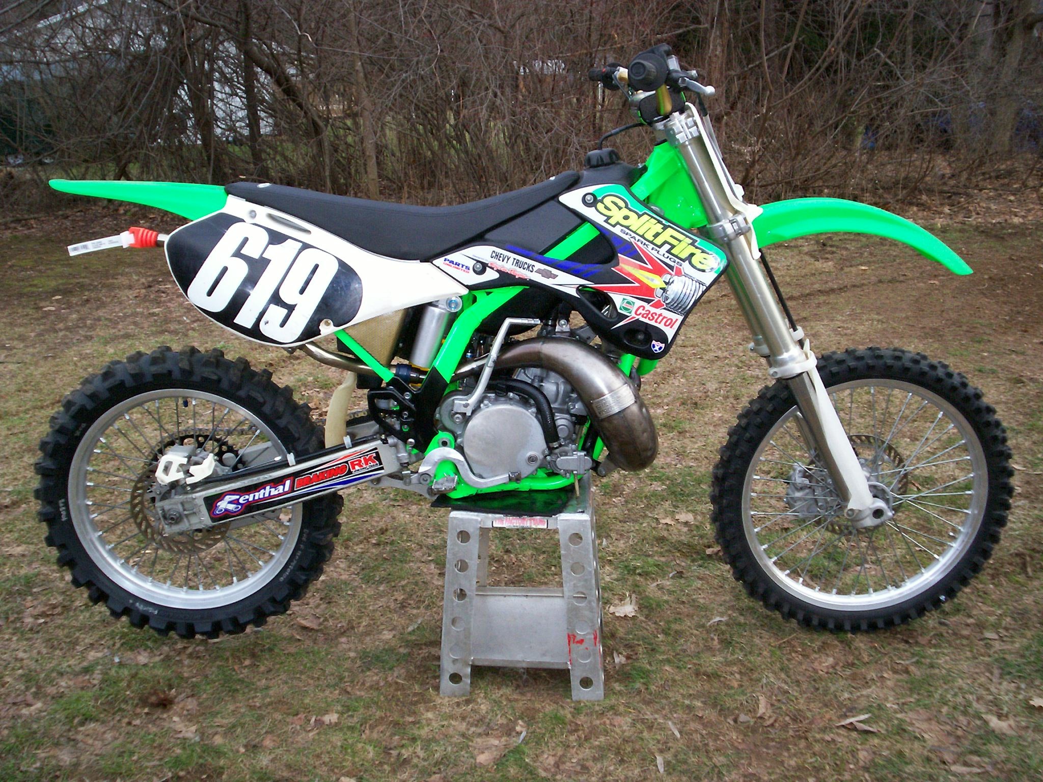 1999 kx250 - Maxmx619's Bike Check - Vital MX
