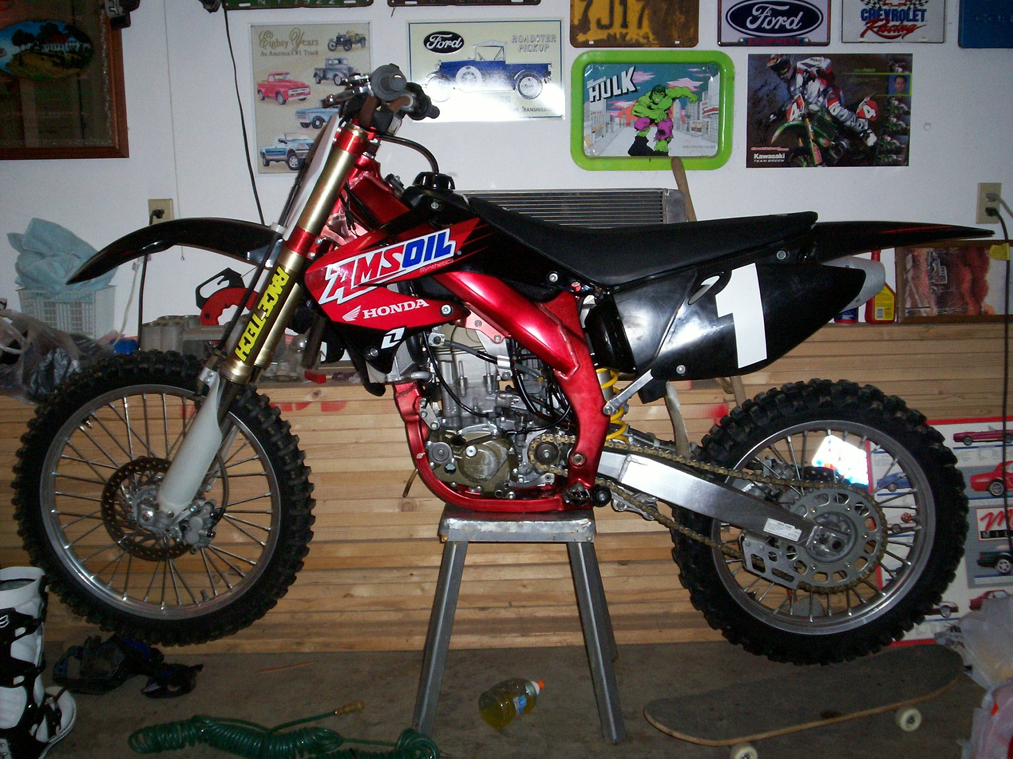 Home Anodized bike - Maxmx619's Bike Check - Vital MX