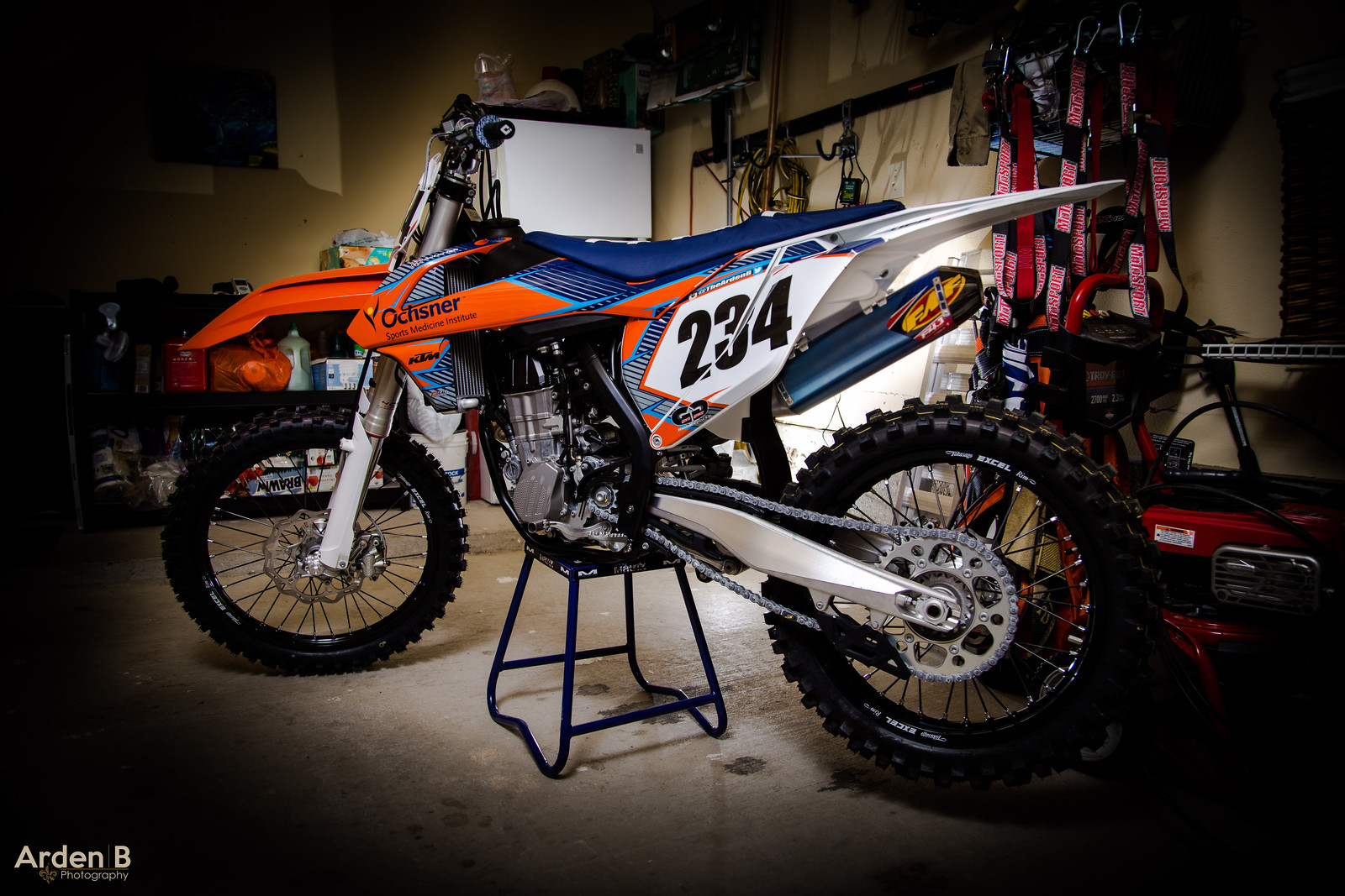 KTM 450 SX-F Ochsner Sports Medicine Institute Build - Ardenb64's Bike ...