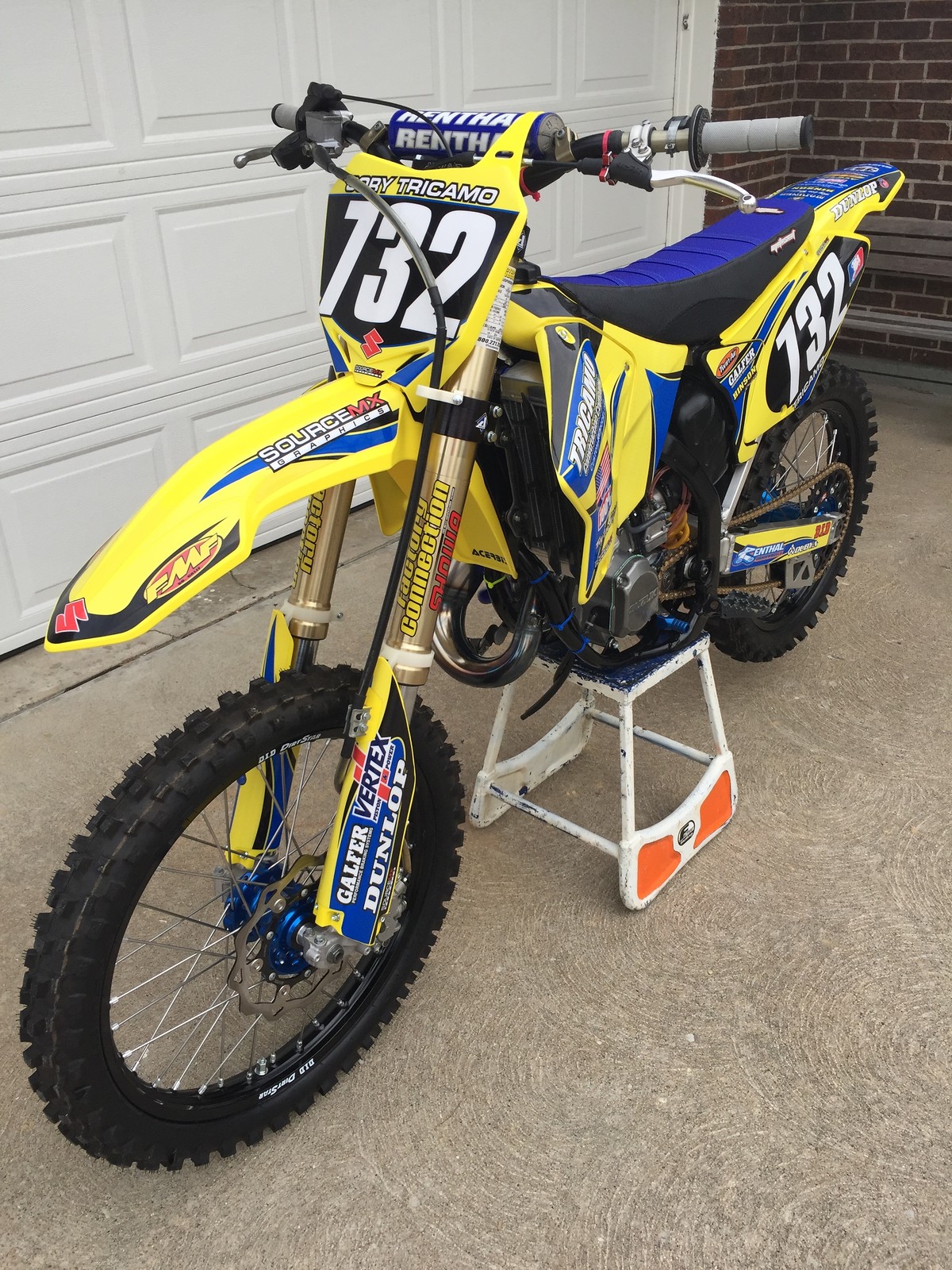 2004 Suzuki RM125 Project Build - corytricamo732's Bike Check - Vital MX