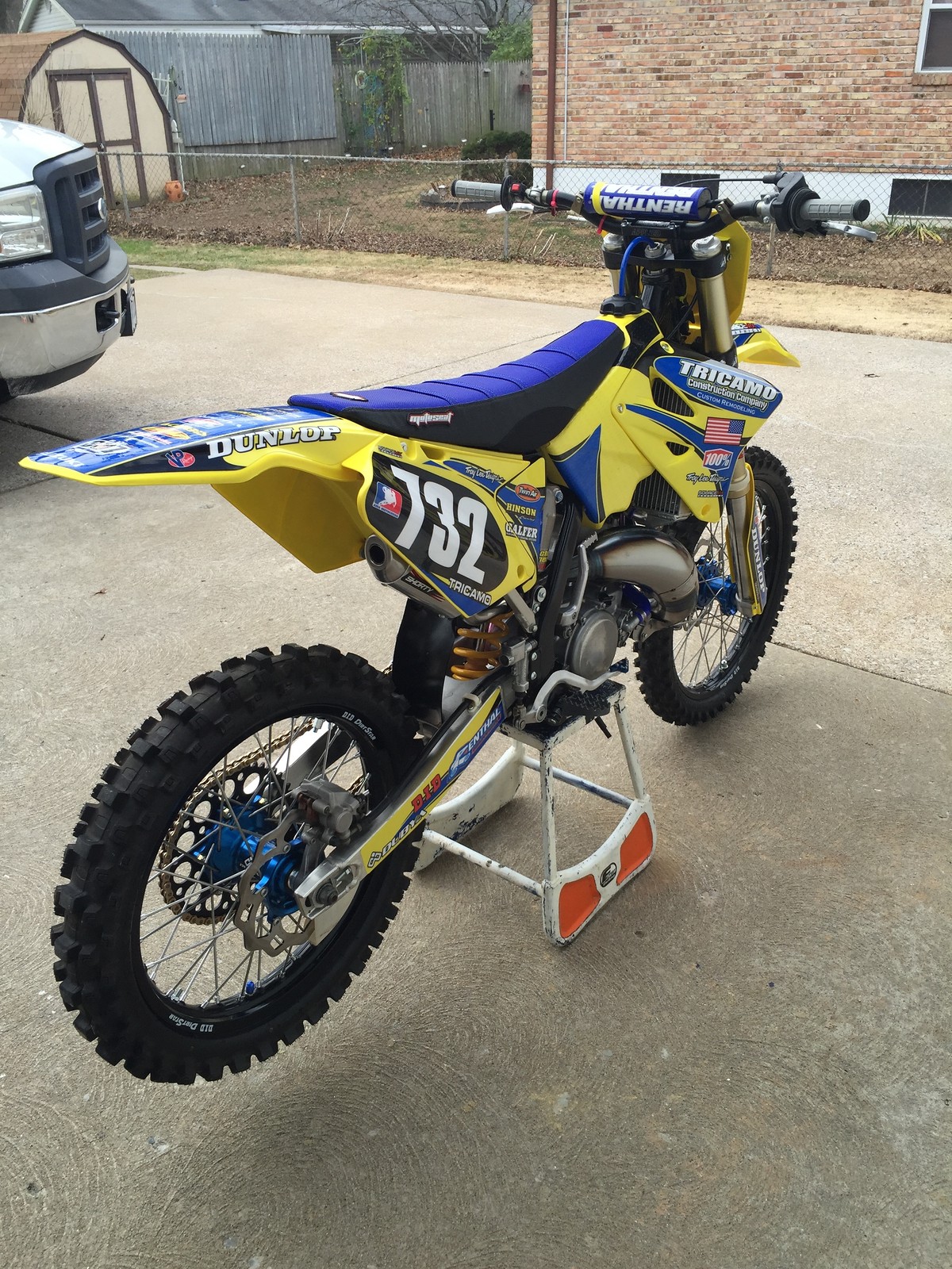 2004 Suzuki RM125 Project Build - corytricamo732's Bike Check - Vital MX