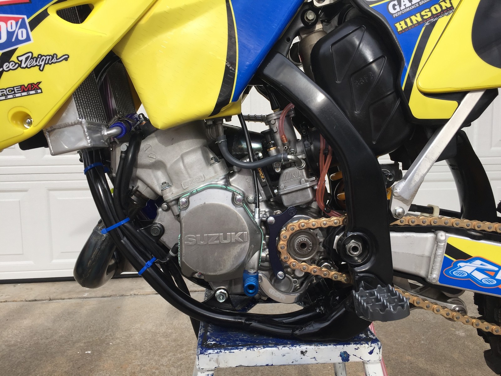 2004 Suzuki RM125 Project Build - corytricamo732's Bike Check - Vital MX