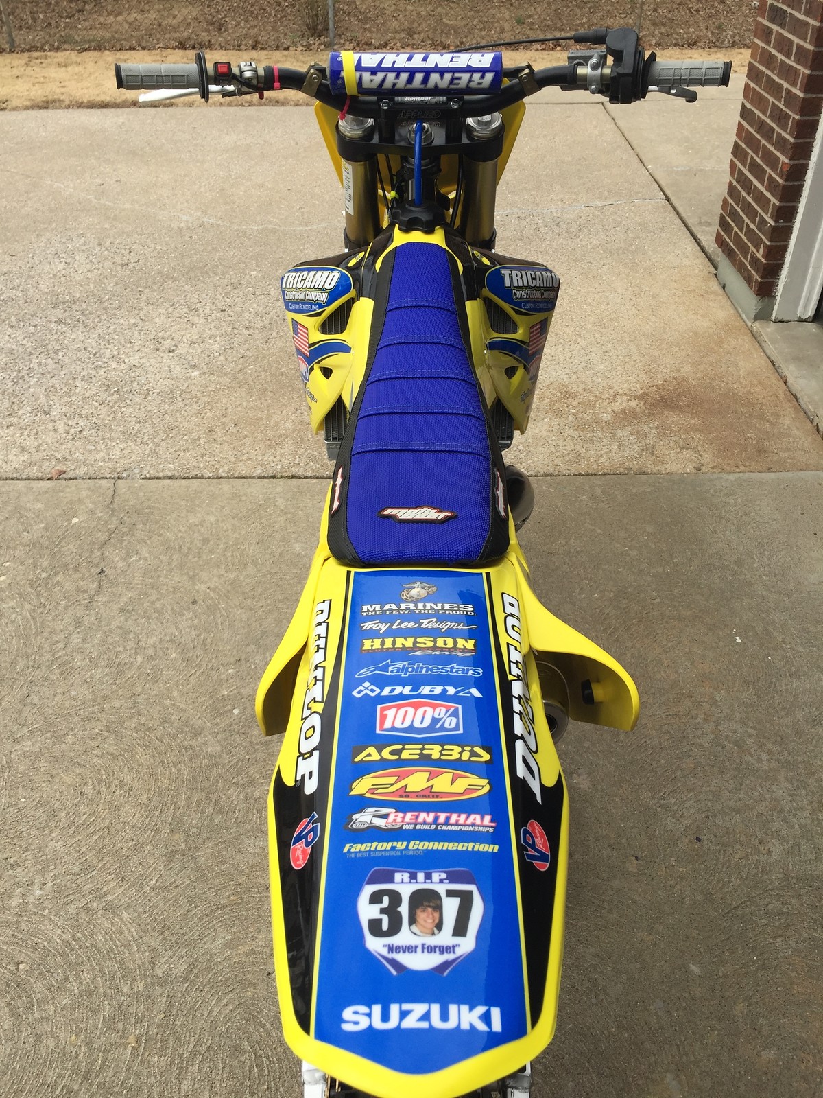 2004 Suzuki RM125 Project Build - corytricamo732's Bike Check - Vital MX