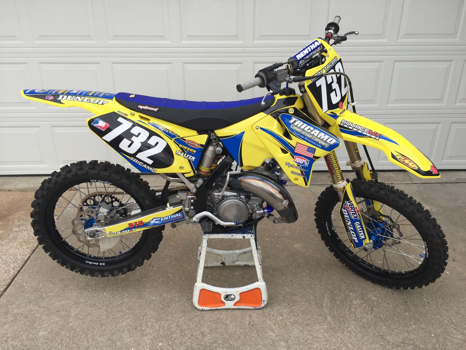 2004 Suzuki RM125 Project Build - corytricamo732's Bike Check - Vital MX
