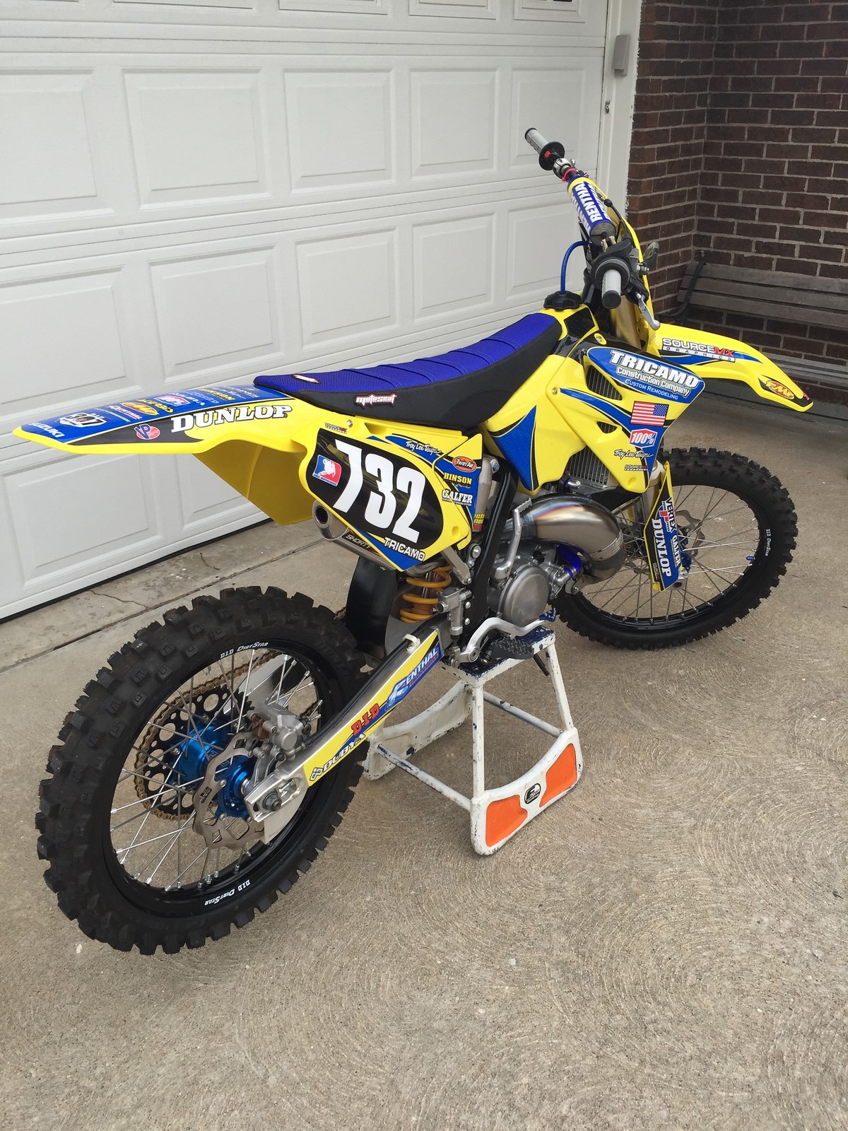 2004 Suzuki RM125 Project Build - corytricamo732's Bike Check - Vital MX