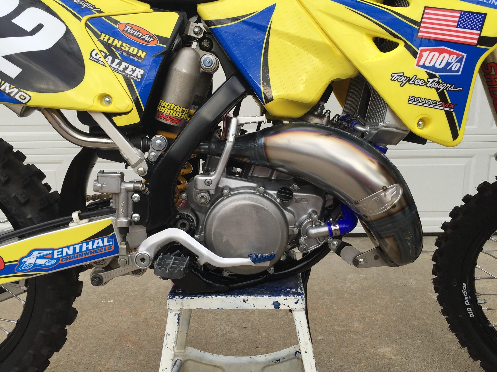2004 Suzuki RM125 Project Build - corytricamo732's Bike Check - Vital MX