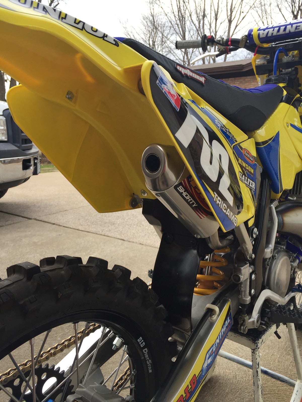 2004 Suzuki RM125 Project Build - corytricamo732's Bike Check - Vital MX