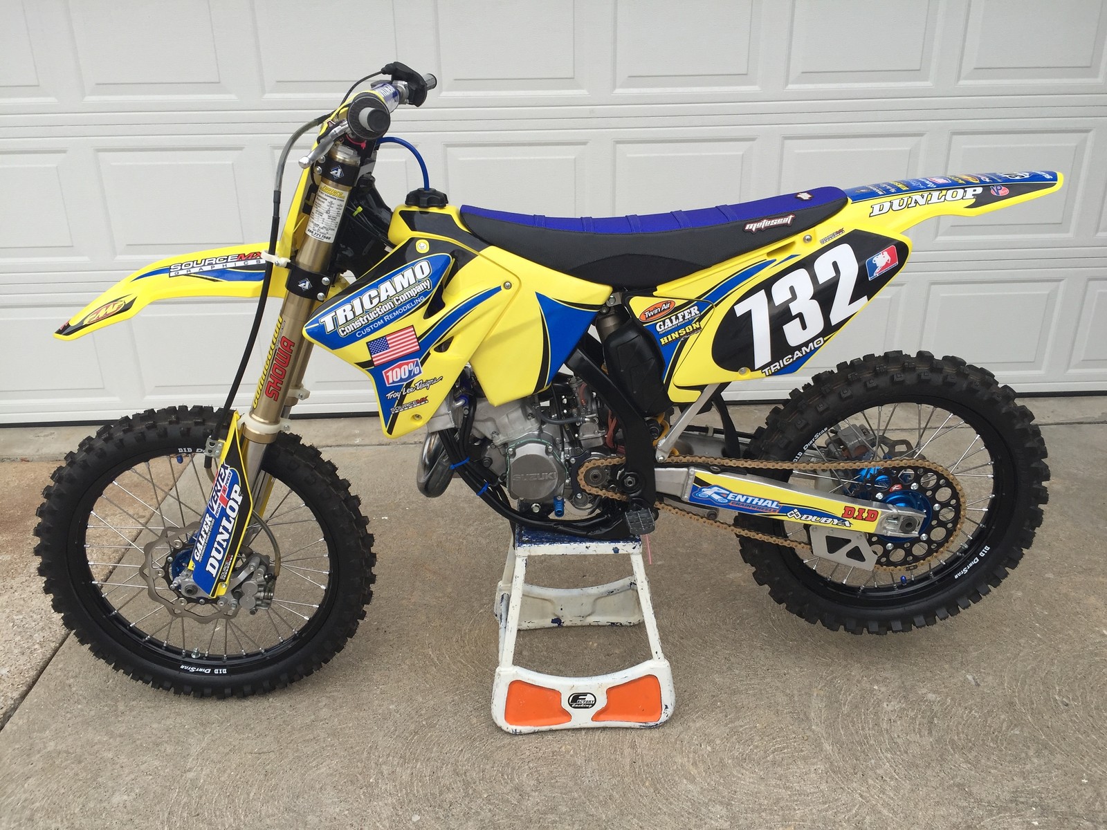 2004 Suzuki RM125 Project Build - corytricamo732's Bike Check - Vital MX