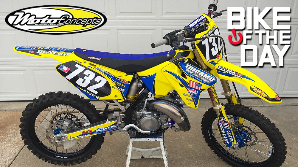 2004 Suzuki RM125 Project Build - corytricamo732's Bike Check - Vital MX