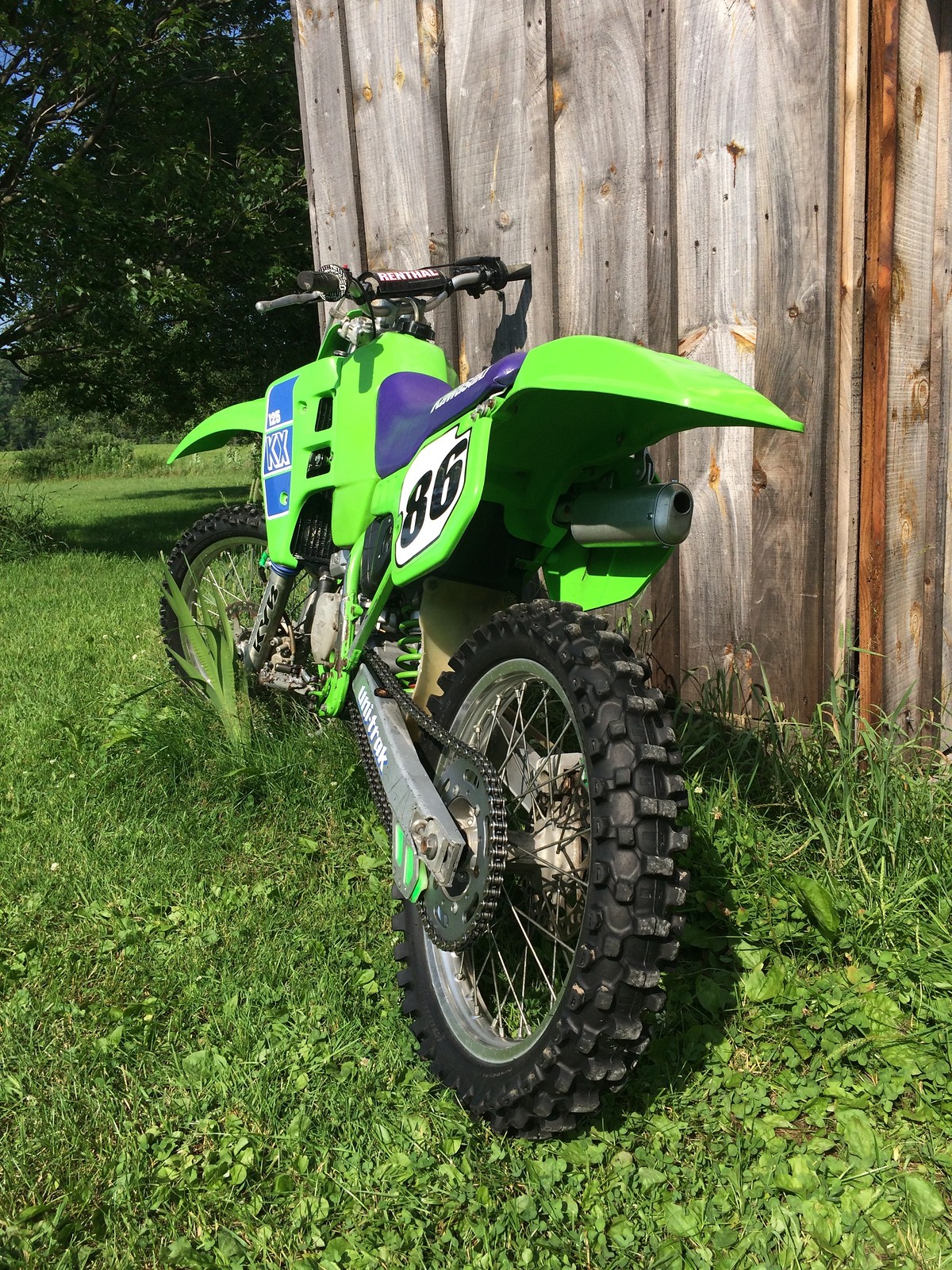 1989 kx 125 - K_Amo86's Bike Check - Vital MX
