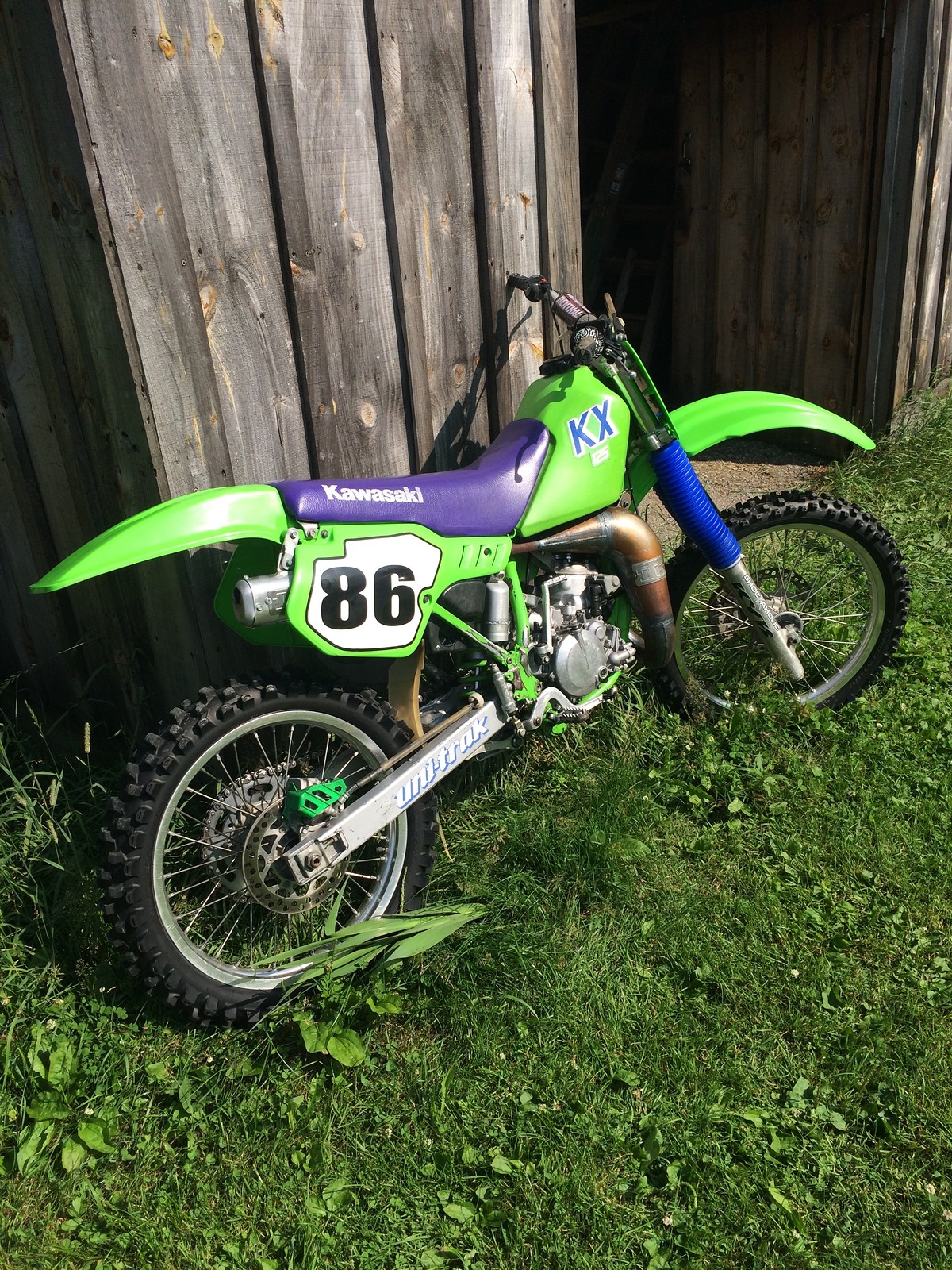 1989 kx 125 - K_Amo86's Bike Check - Vital MX