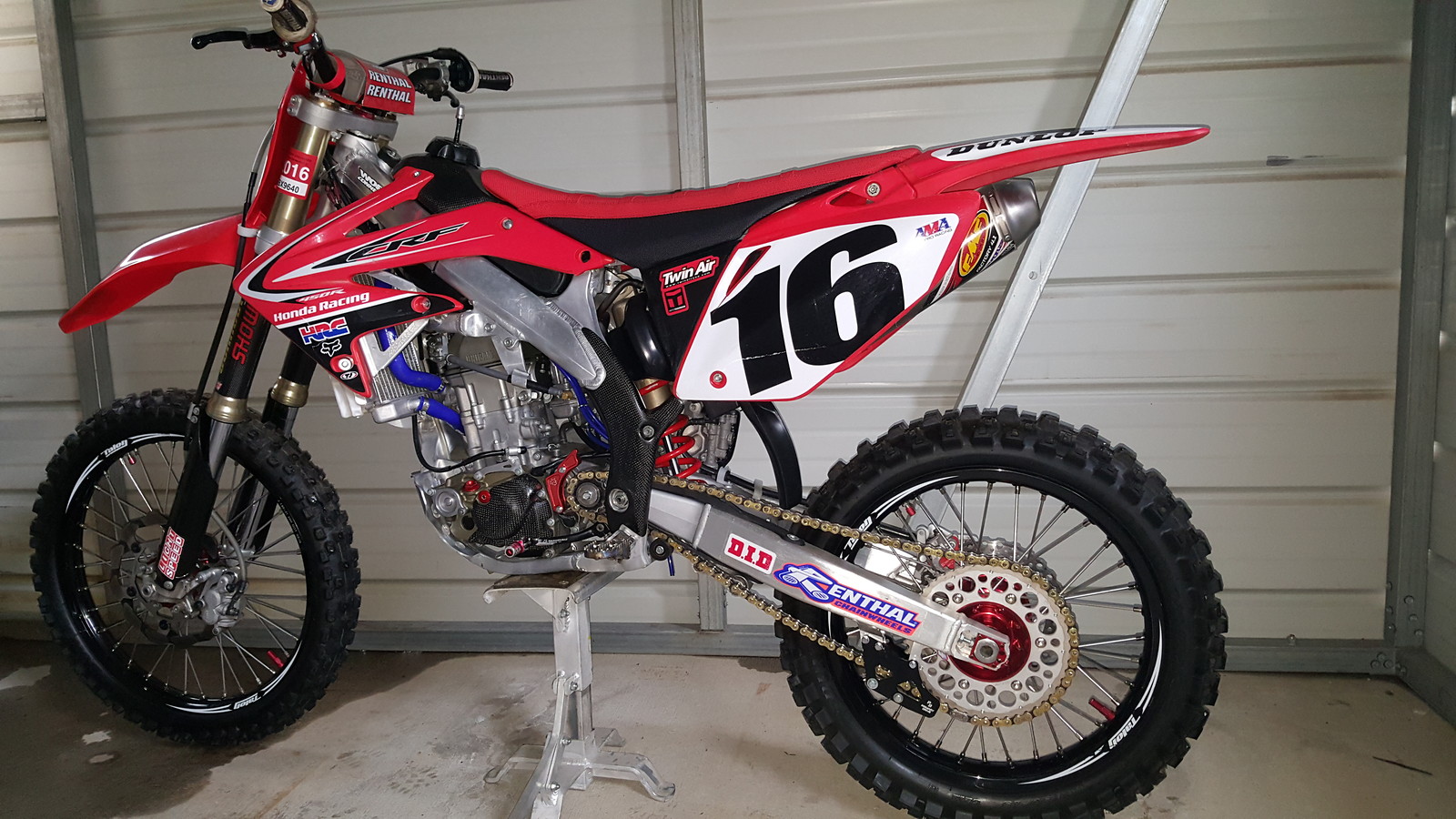 Project 2008 Crf450r - Cr4501's Bike Check - Vital MX