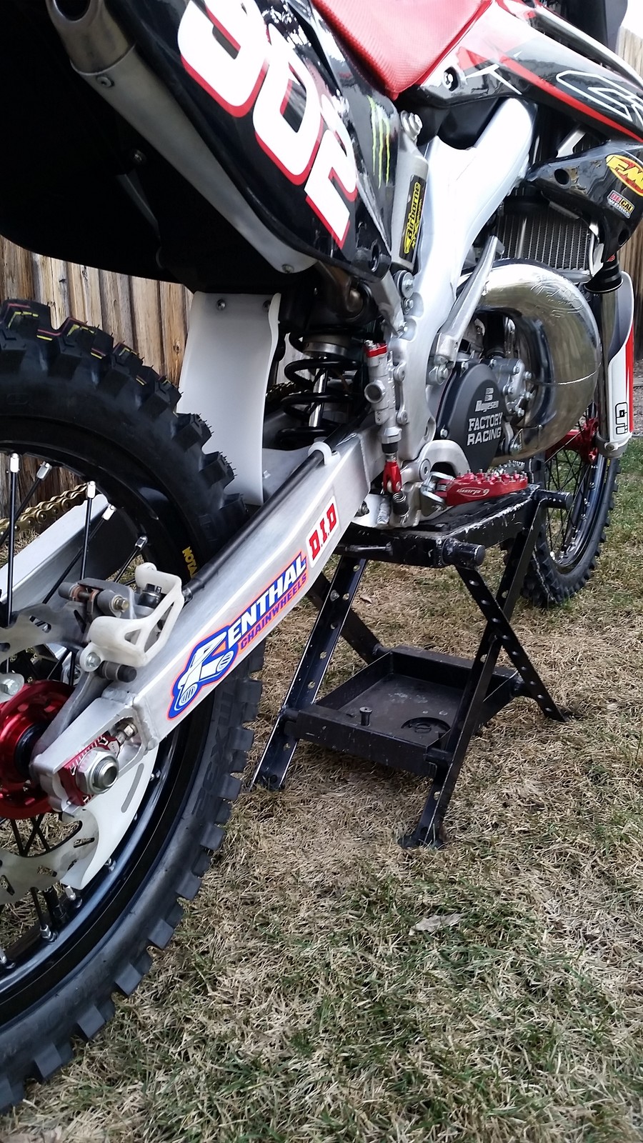 2002 CR250R - Michael Scott's Bike Check - Vital MX