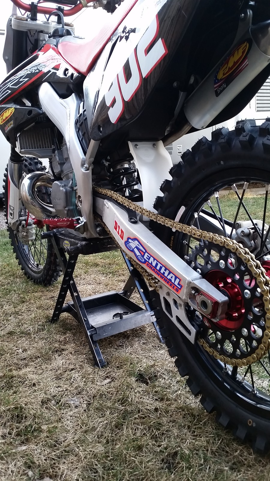 2002 CR250R - Michael Scott's Bike Check - Vital MX