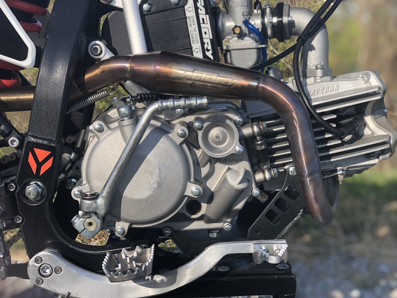 Ycf Bigy 190 Daytona - bf884's Bike Check - Vital MX