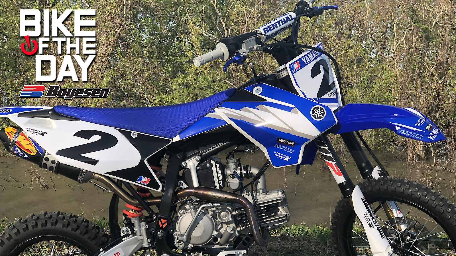 Ycf Bigy 190 Daytona - bf884's Bike Check - Vital MX