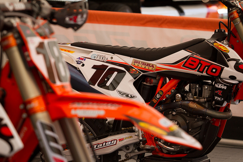 Team BTO Sports Bikes - VegasSX 2016 - TeamBTOSports - Motocross ...