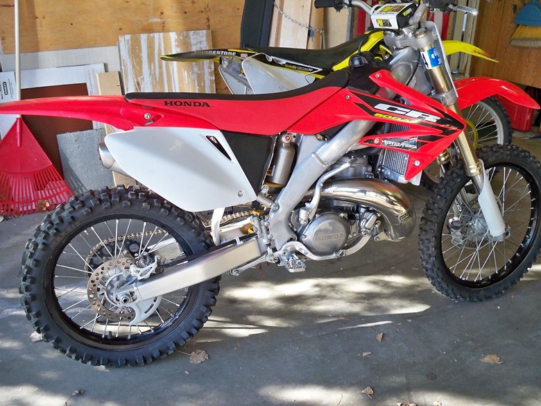 2005 Service Honda CR500AF - jtomasik - Motocross Pictures - Vital MX