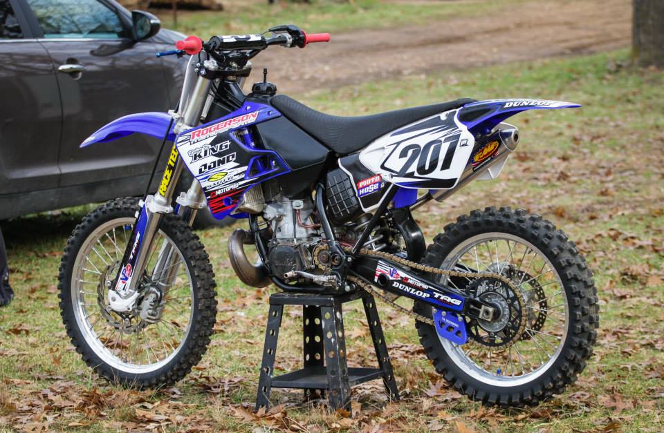 2001 YZ250 (295) - Rogerson207's Bike Check - Vital MX