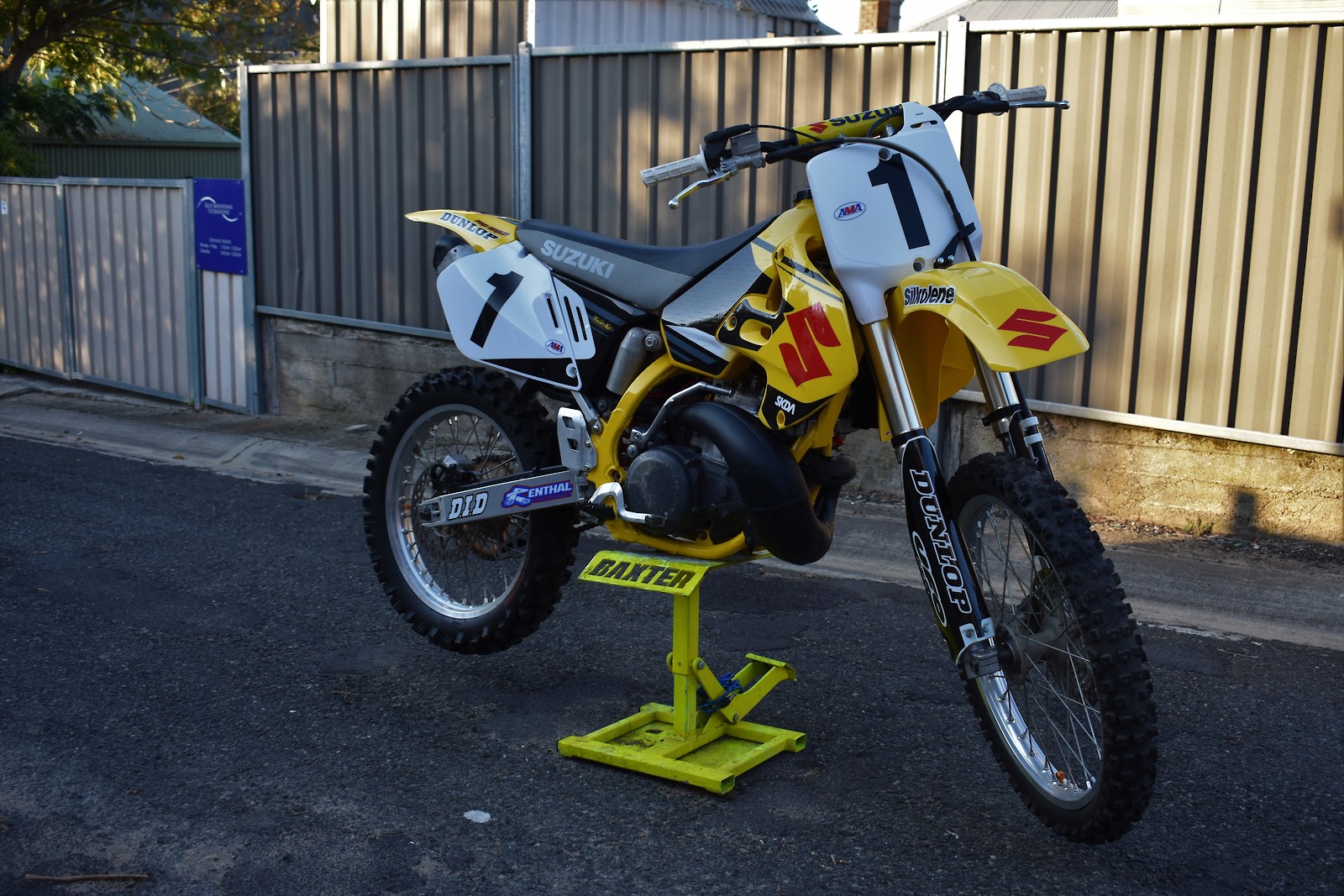 2000 RM250 Greg Albertyn Replica - Baxter_44's Bike Check - Vital MX