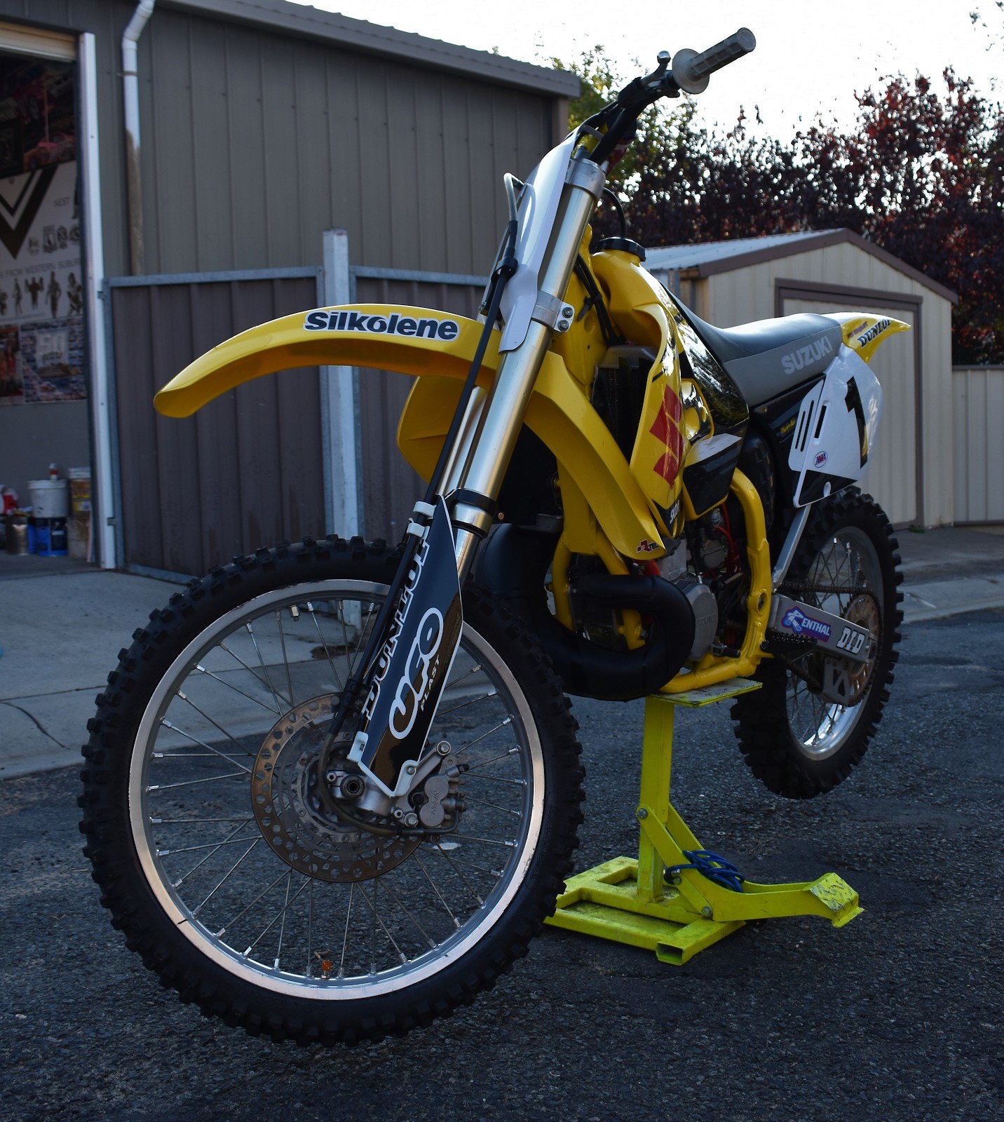 2000 RM250 Greg Albertyn Replica - Baxter_44's Bike Check - Vital MX