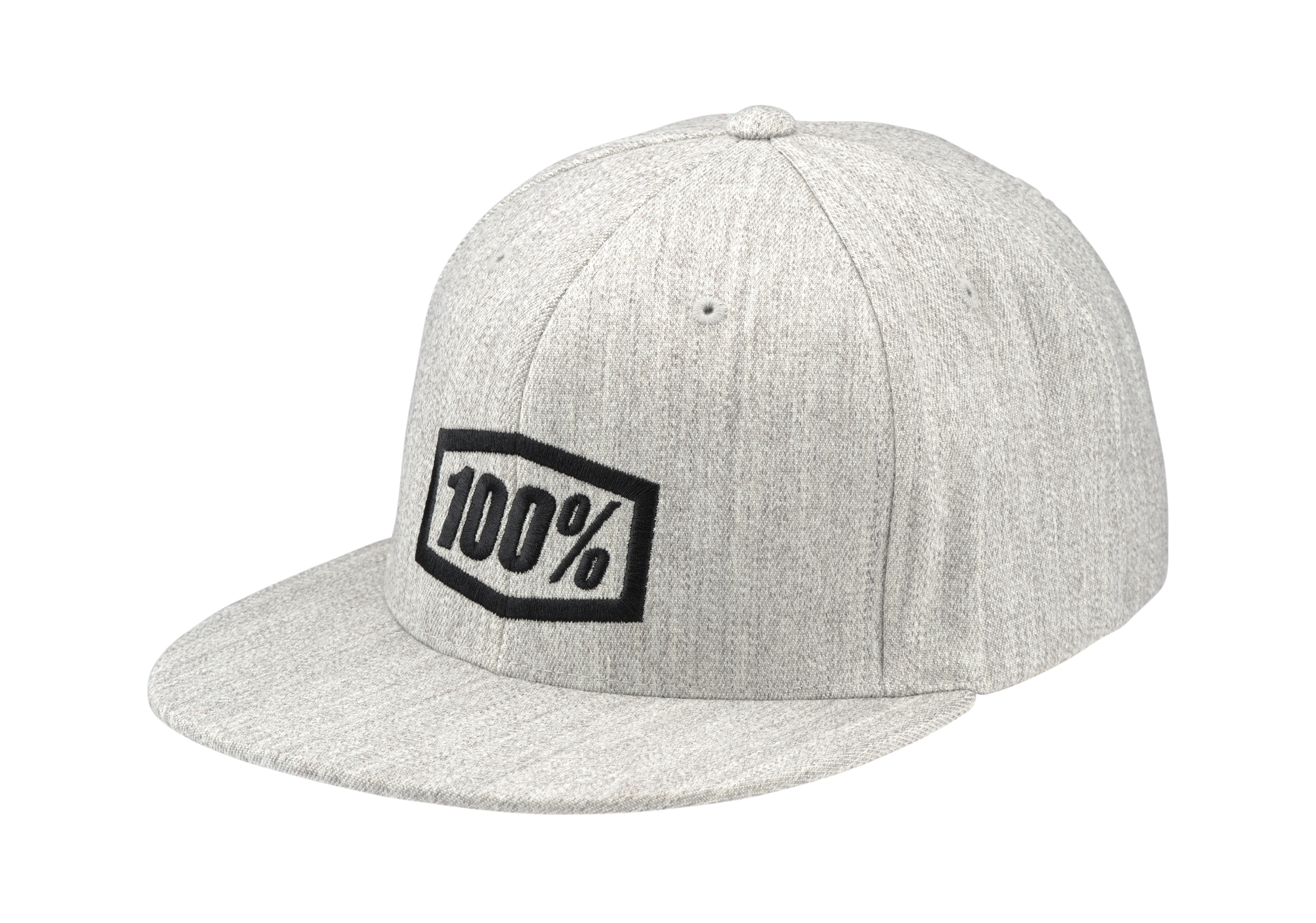 100% Essential Heather Grey Hat - 100percent - Motocross Pictures ...