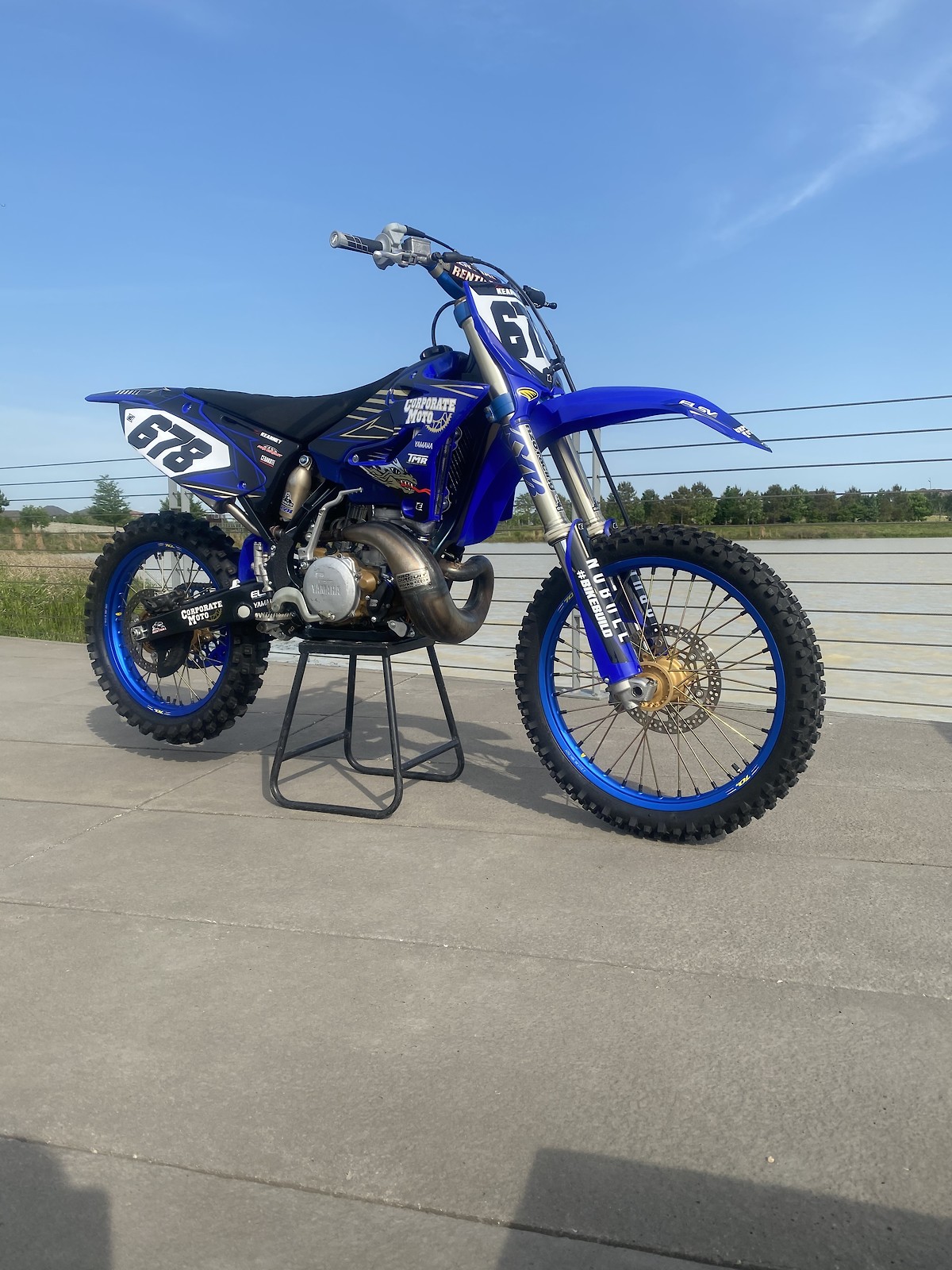 1999-2021 Yamaha YZ250 Scratch Build - MotoRoss678's Bike Check - Vital MX